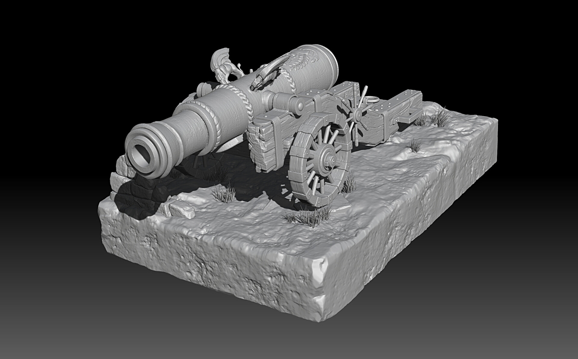 ArtStation - artillery