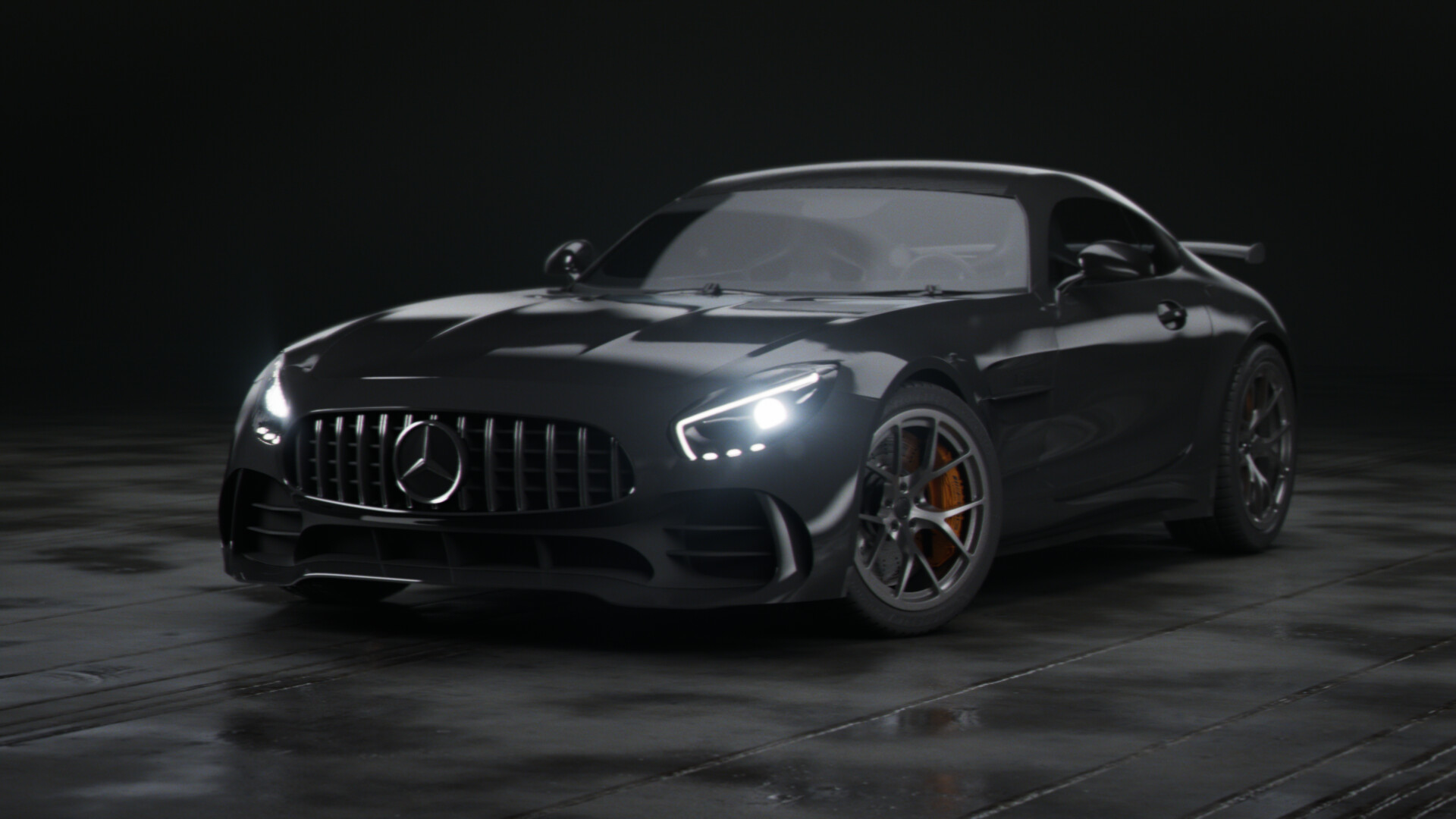 ArtStation - Automotive Studio Lighting