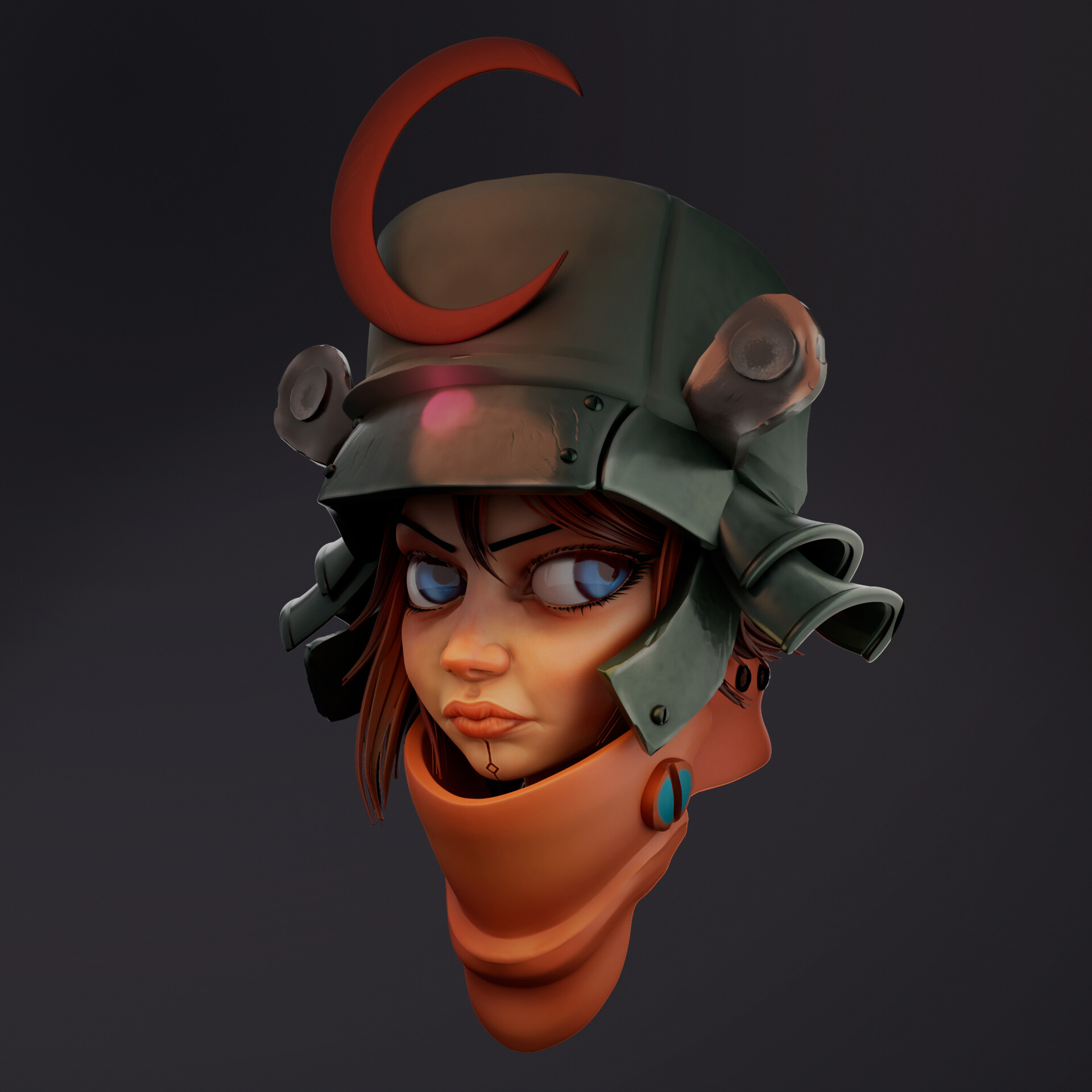 Crosa _______ - Samurai Girl