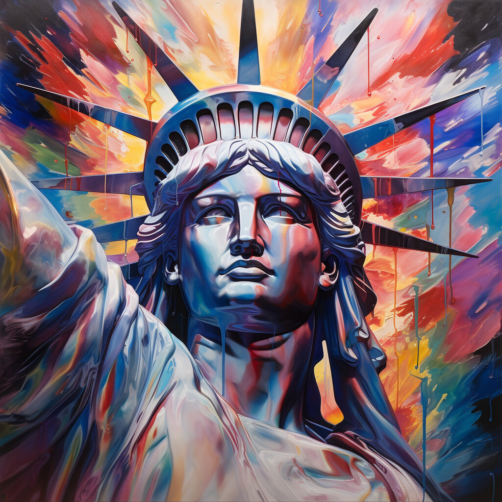 Dreams in Frames - Birth of Freedom