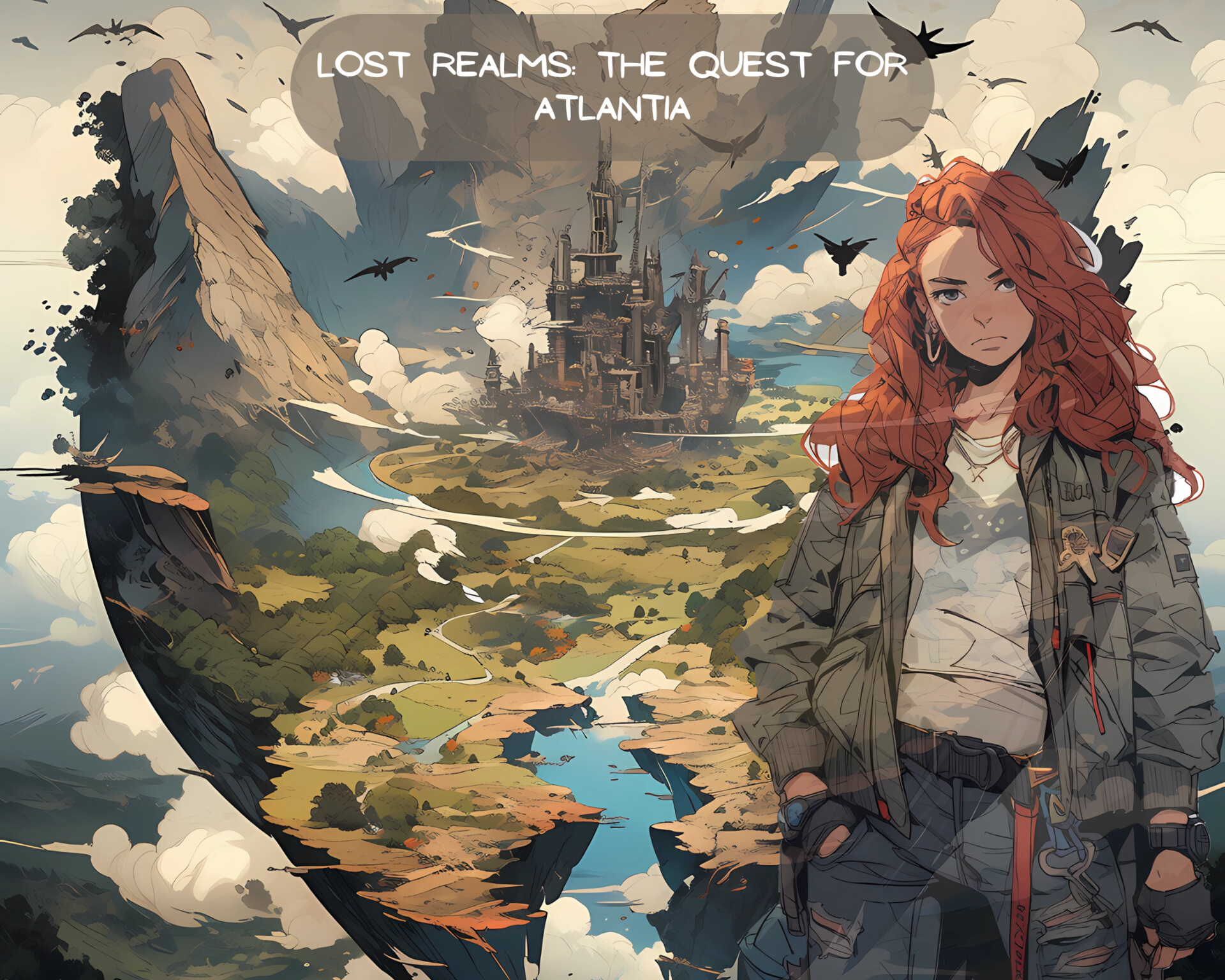 ArtStation - The quest for Alanta