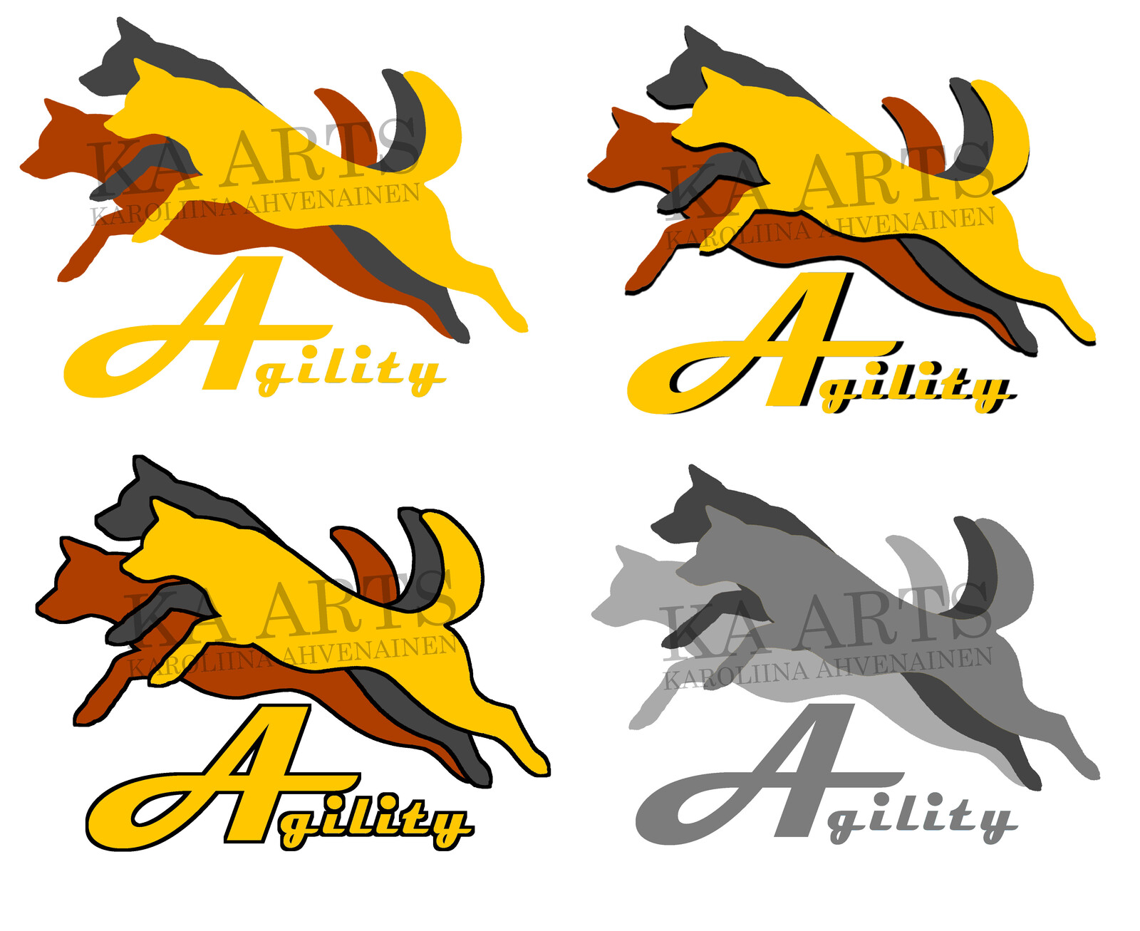 Karoliina Ahvenainen - Agility logo design competition 2023