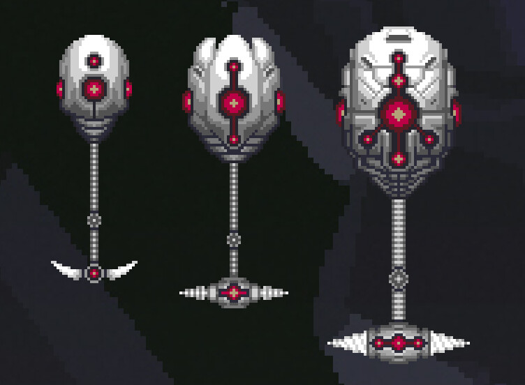 ArtStation - Some pixel art bots