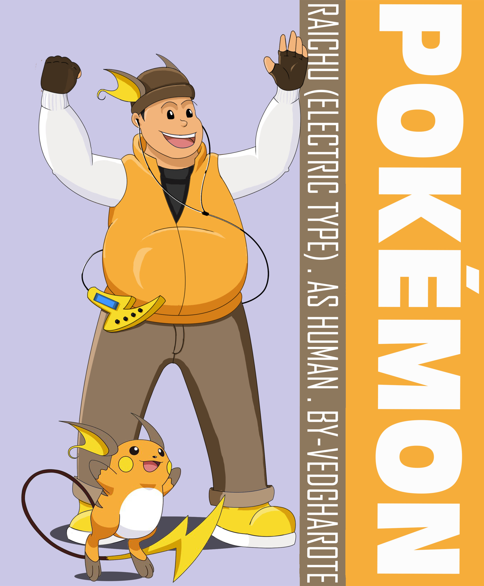 Raichu Human
