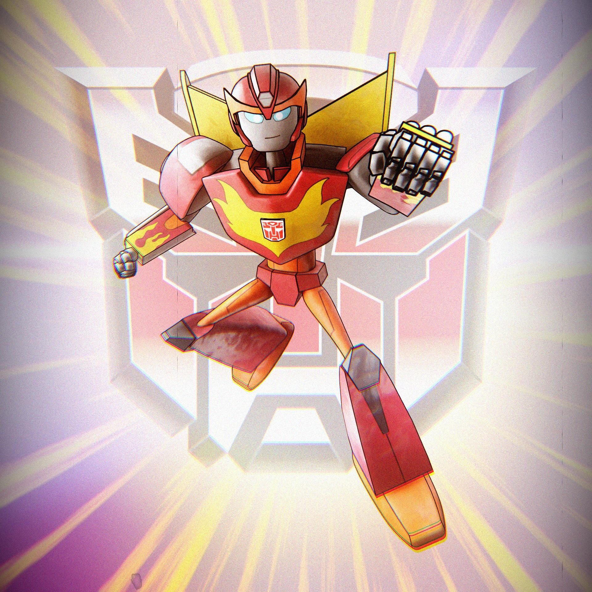 ArtStation - TF Reboot Volume 1