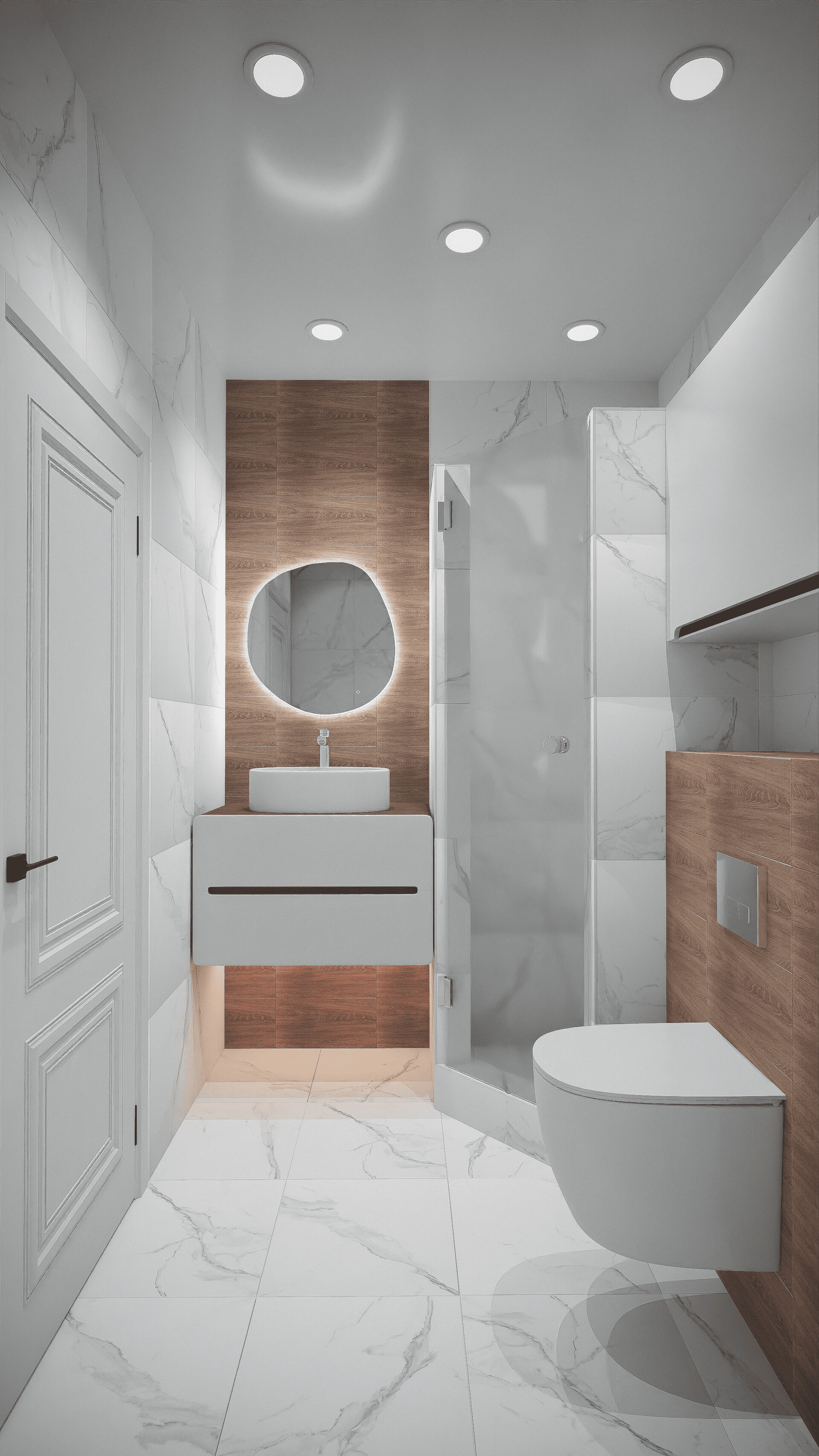 ArtStation - Bathroom Visualization