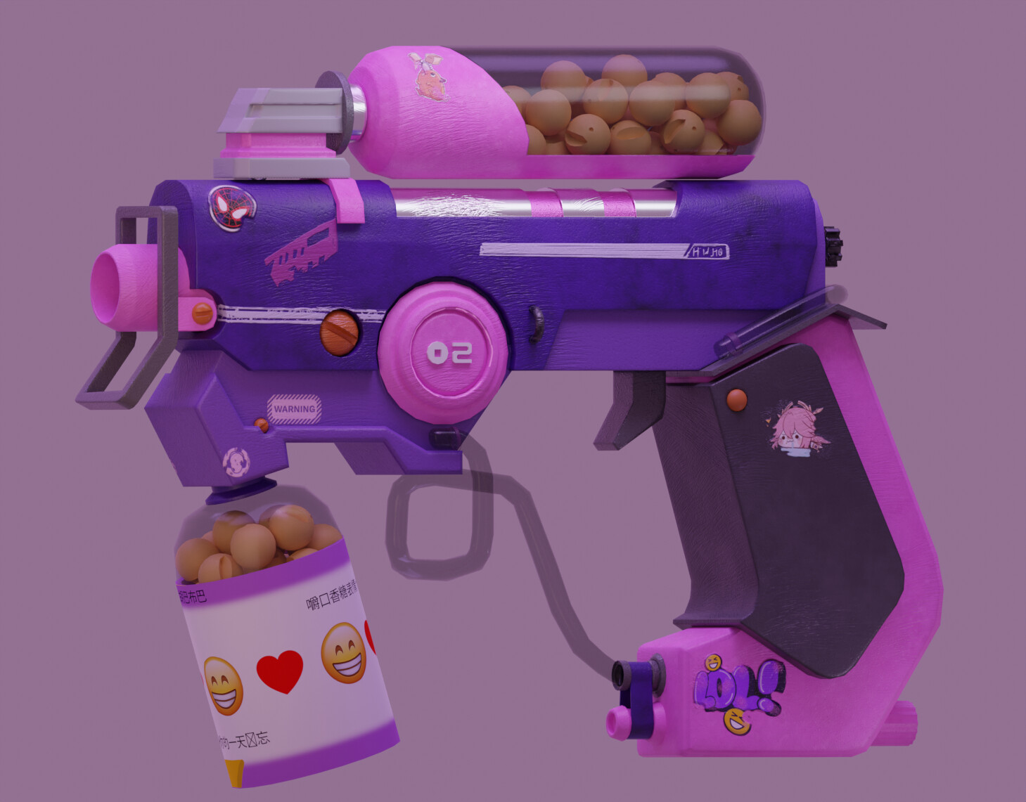 ArtStation - Bubbl Gun