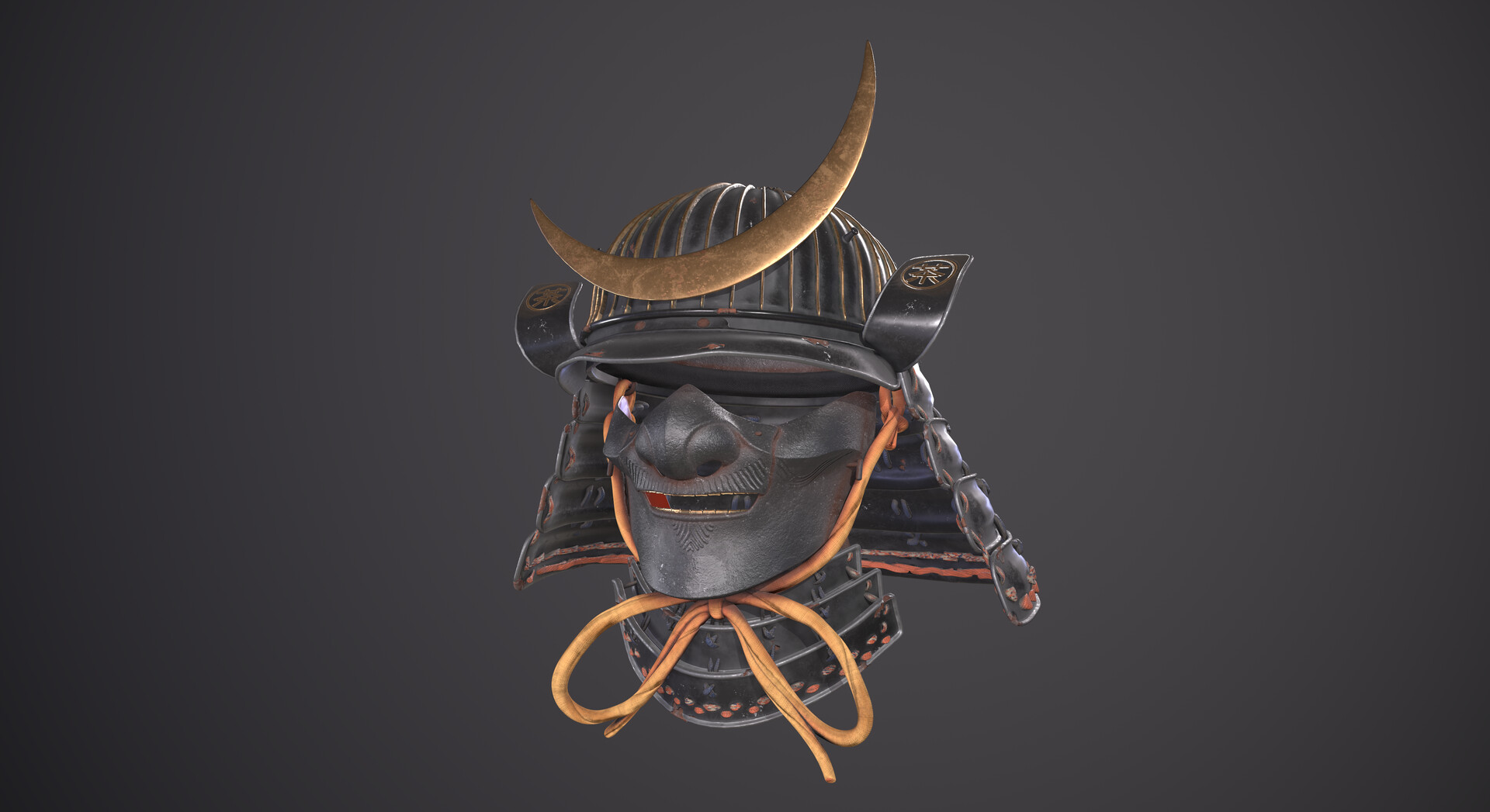 ArtStation - Samurai's Kabuto