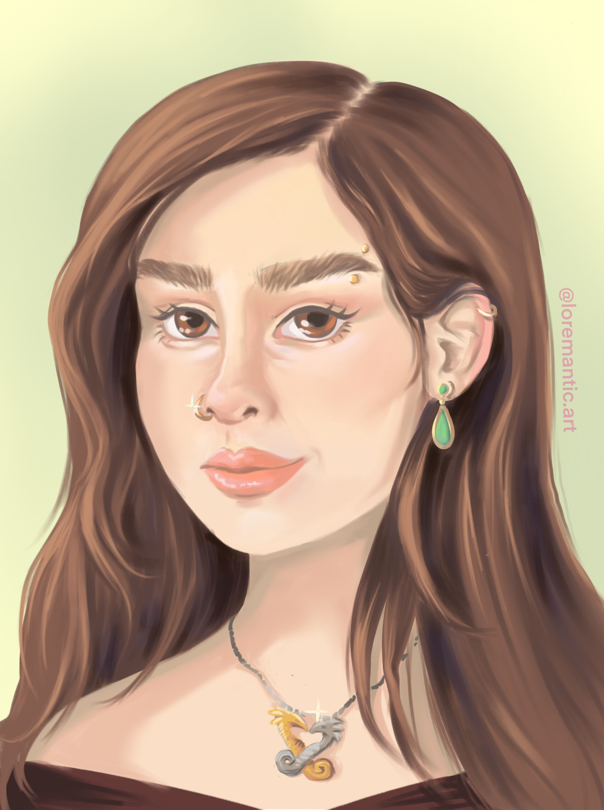 ArtStation - Ghoulina