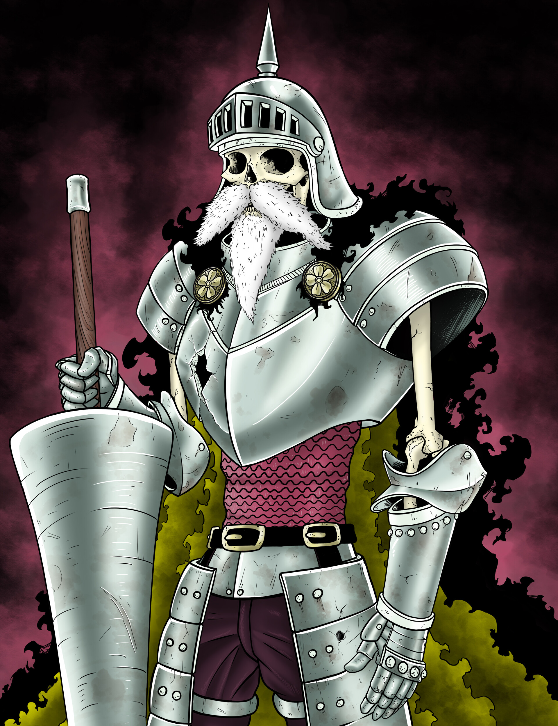 ArtStation - Gan Fall of One Piece