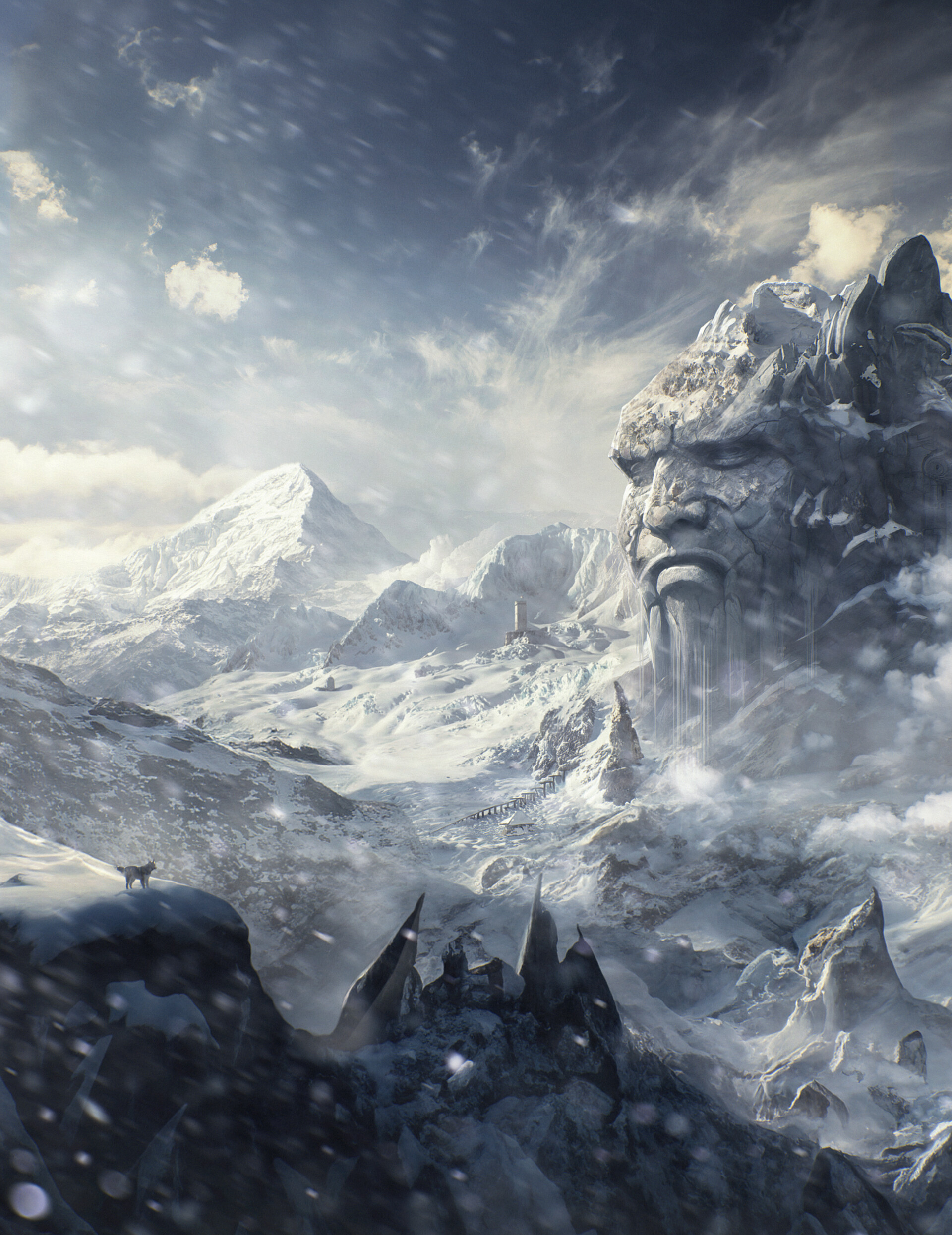 ArtStation - Rock Fantasy - Concept Art