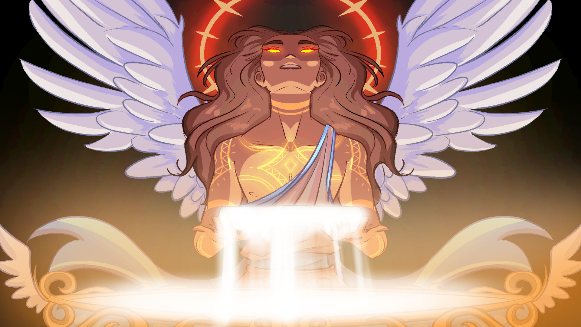 ArtStation - Eris game artwork