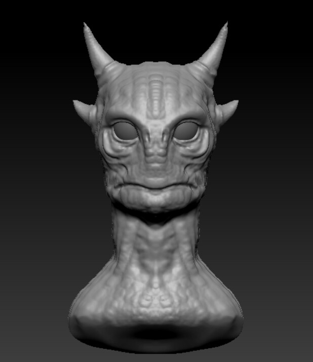 ArtStation - Creature Modelling in Zbrush