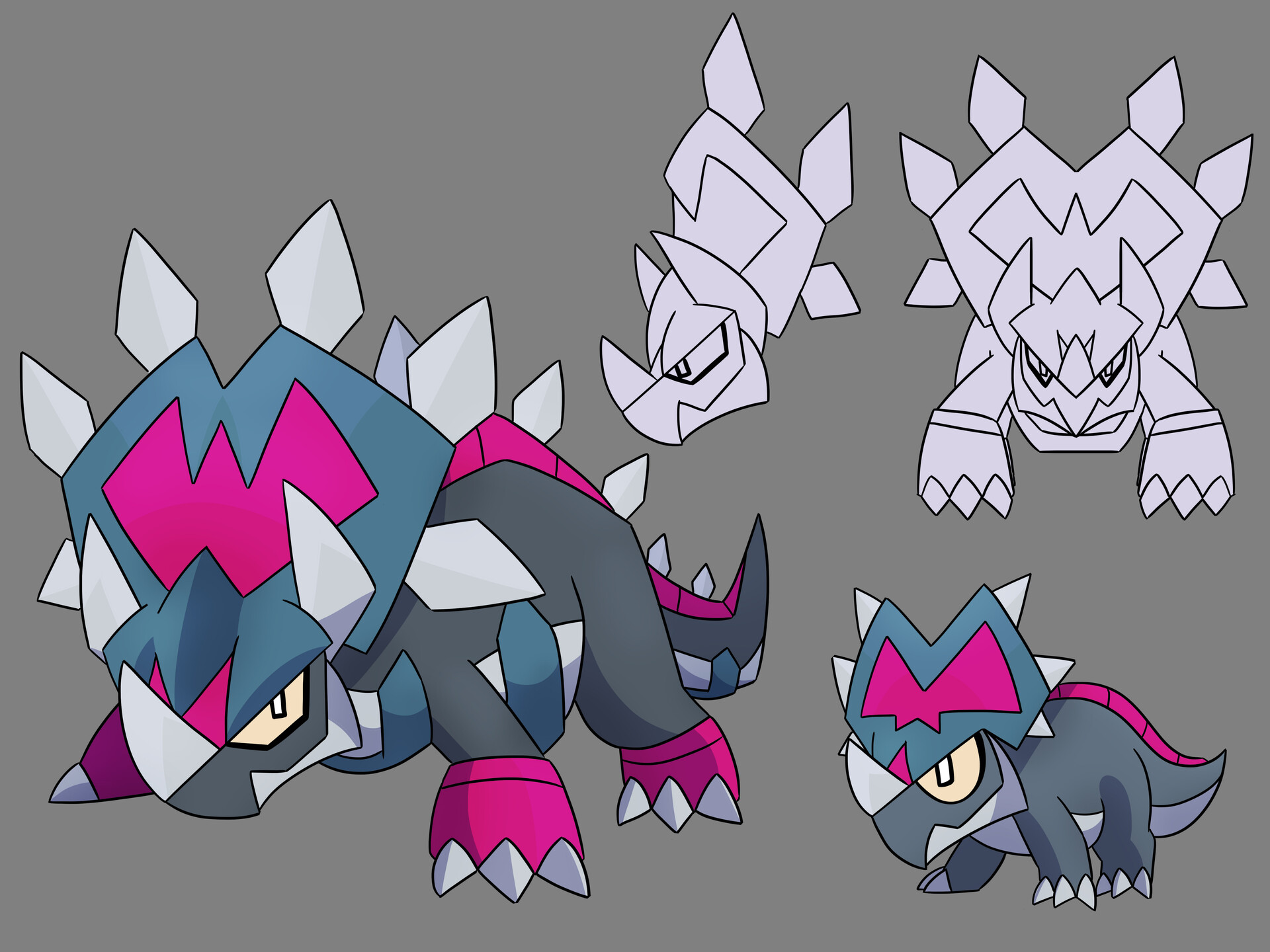 Krokorok Evolution Chart