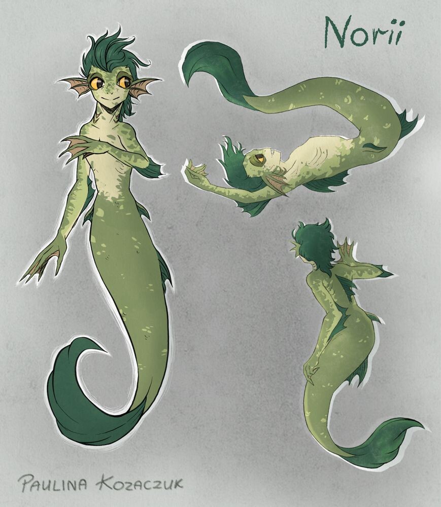 ArtStation - Norii Reference Sheet