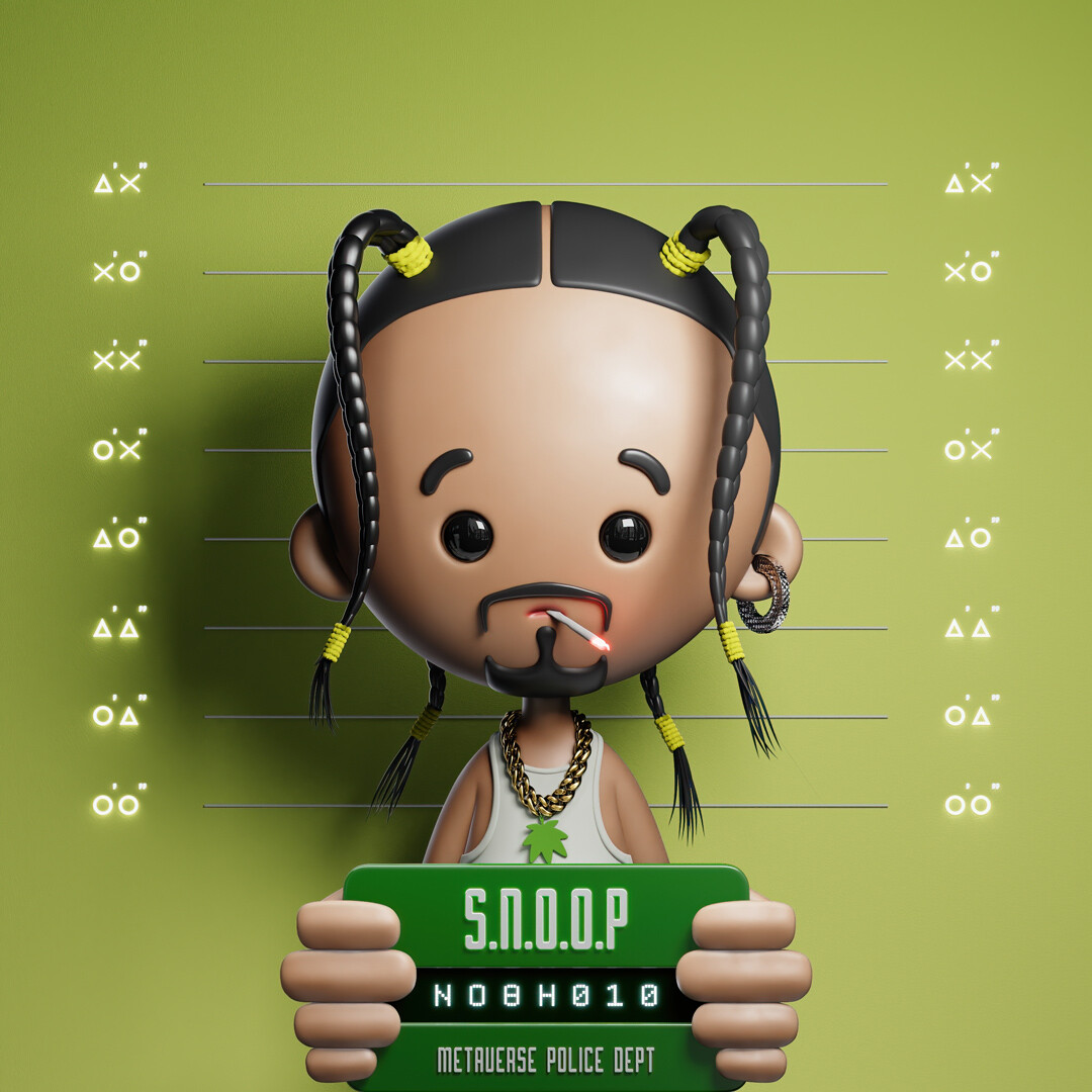 ArtStation - Snoop Dogg