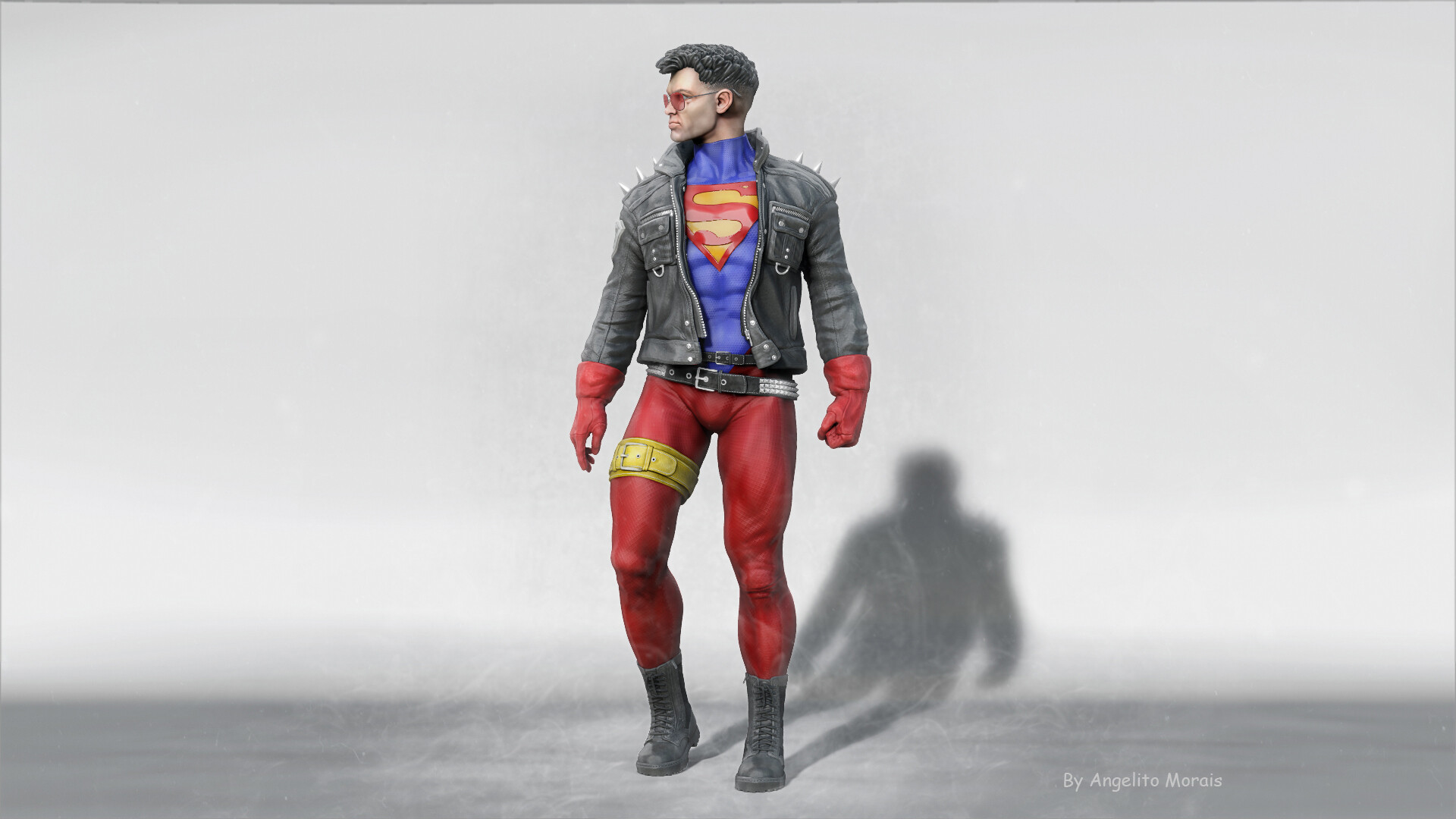 ArtStation - Superboy