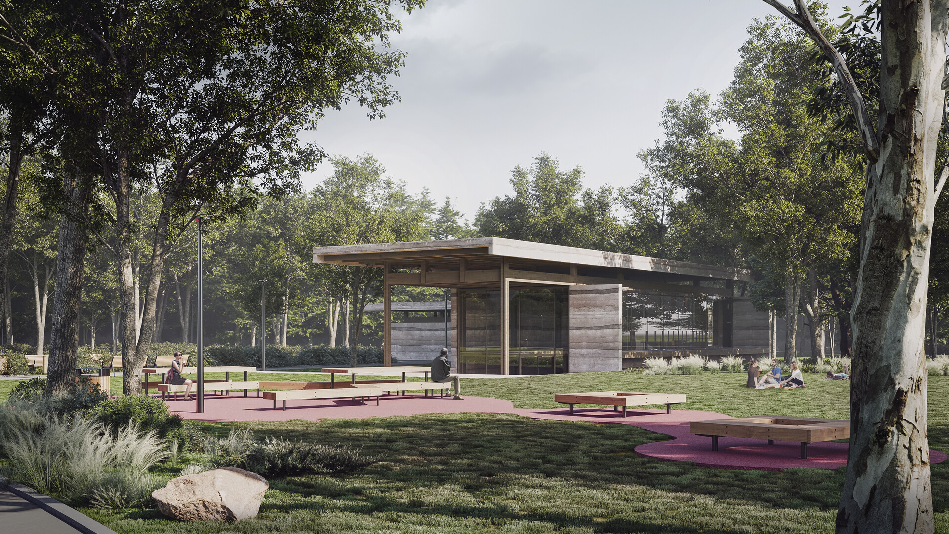 Paralel Visualization Studio - Kutaisi Youth Park