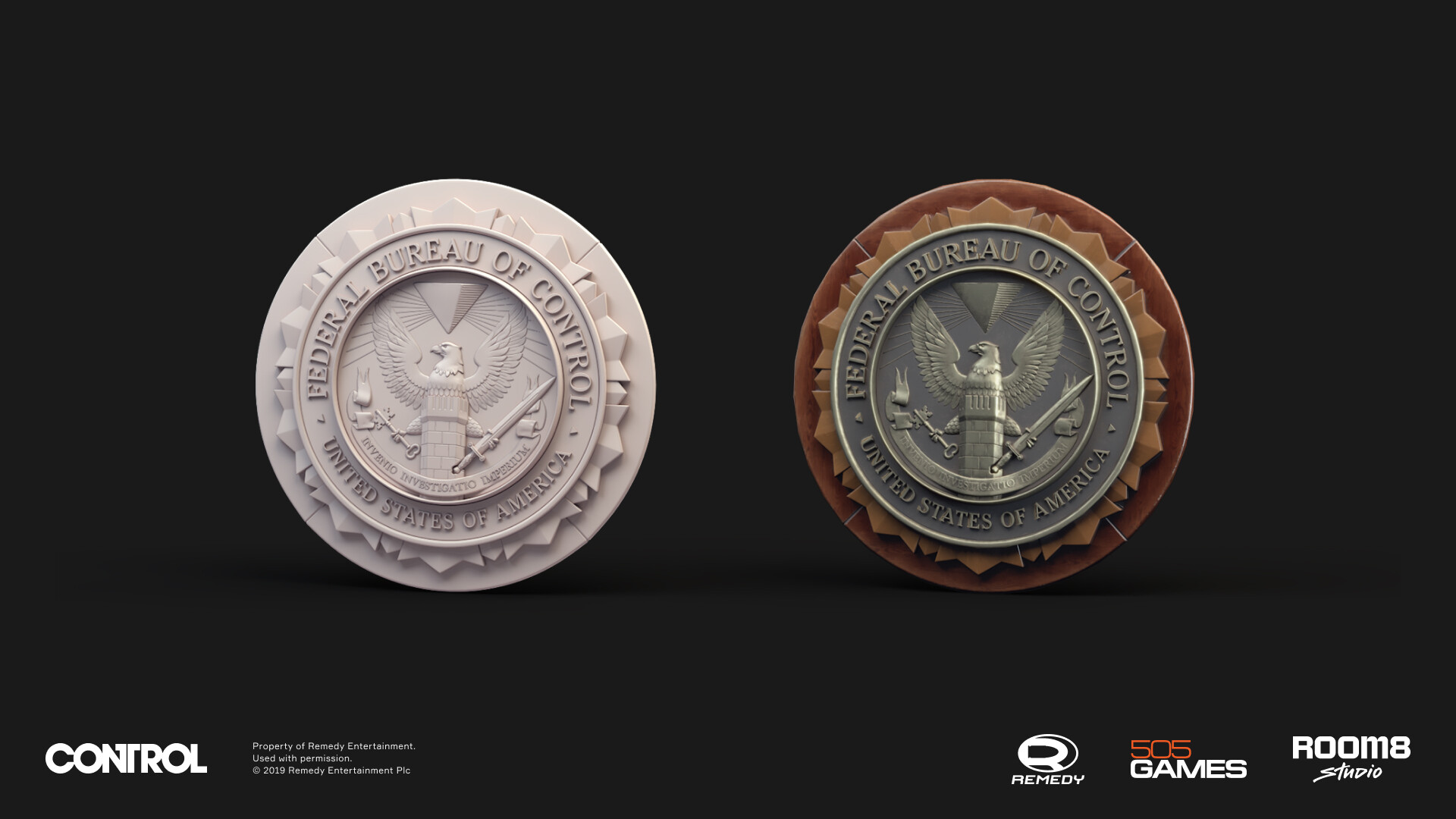 Room 8 Studio - Portfolio - Emblem and Flag