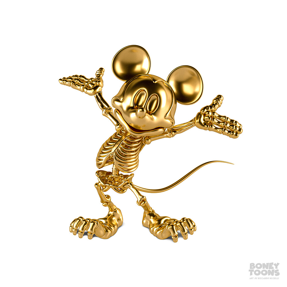 ArtStation - Mickey Mouse #13