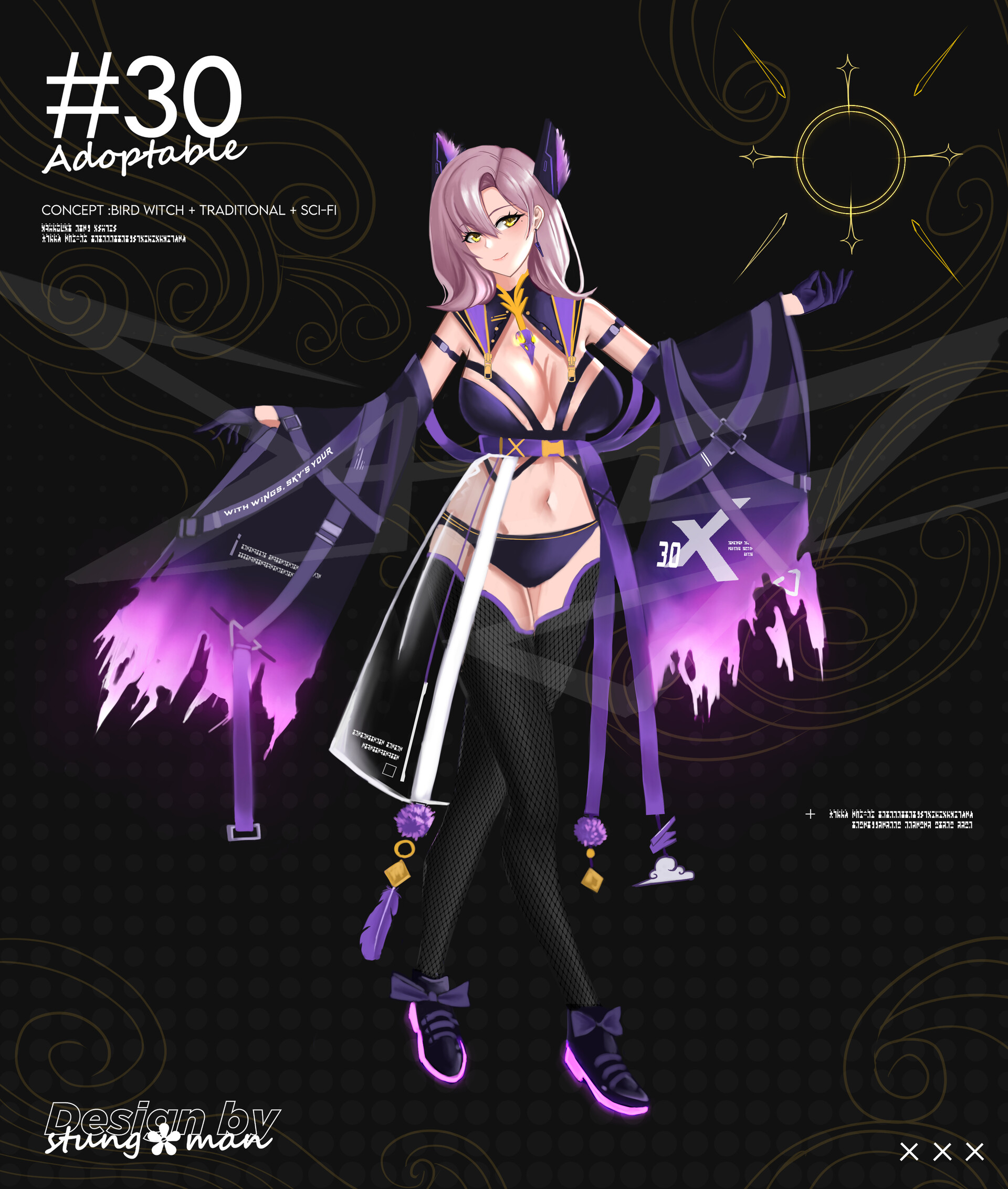 ArtStation - Adoptable [Open] #30