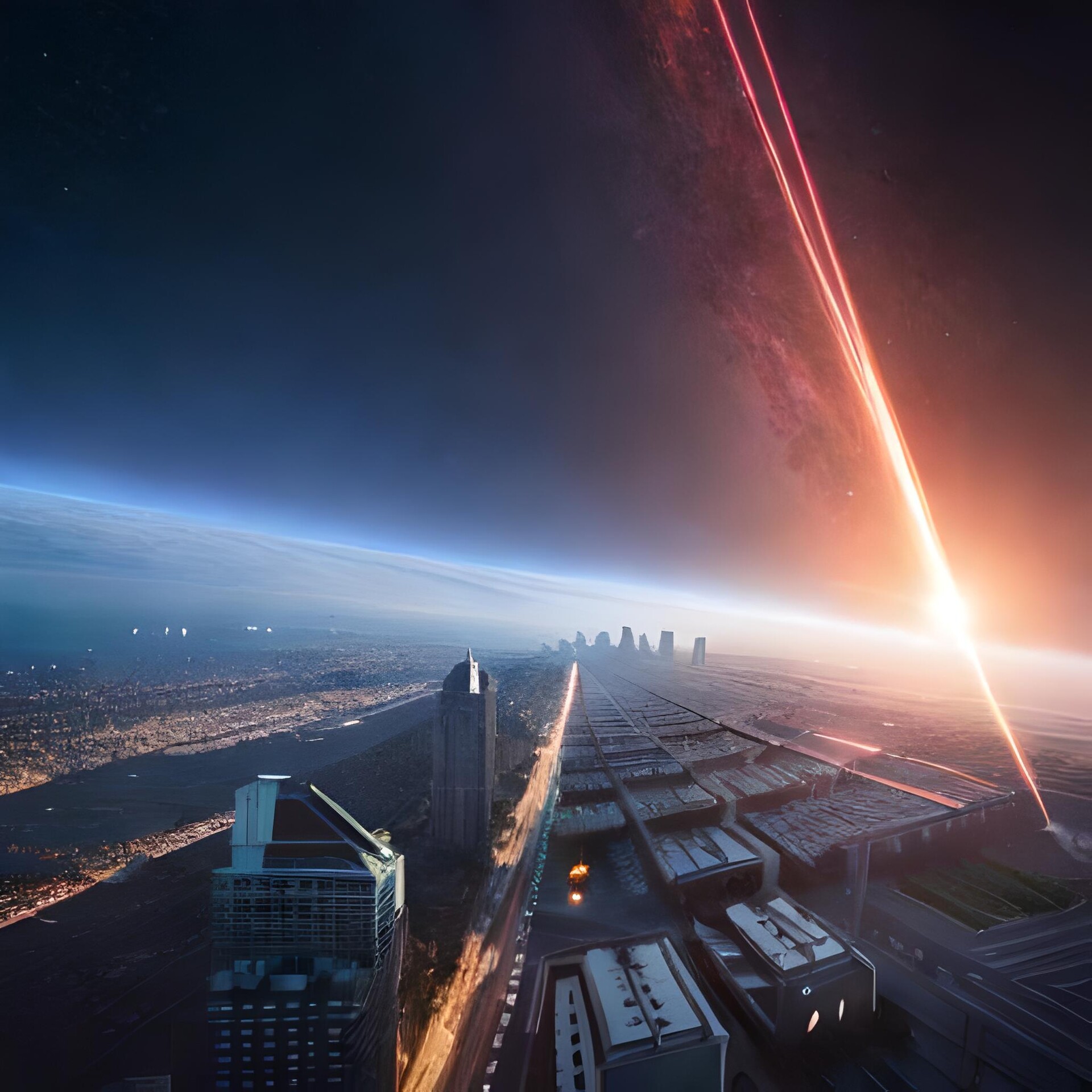 ArtStation - Sky above me