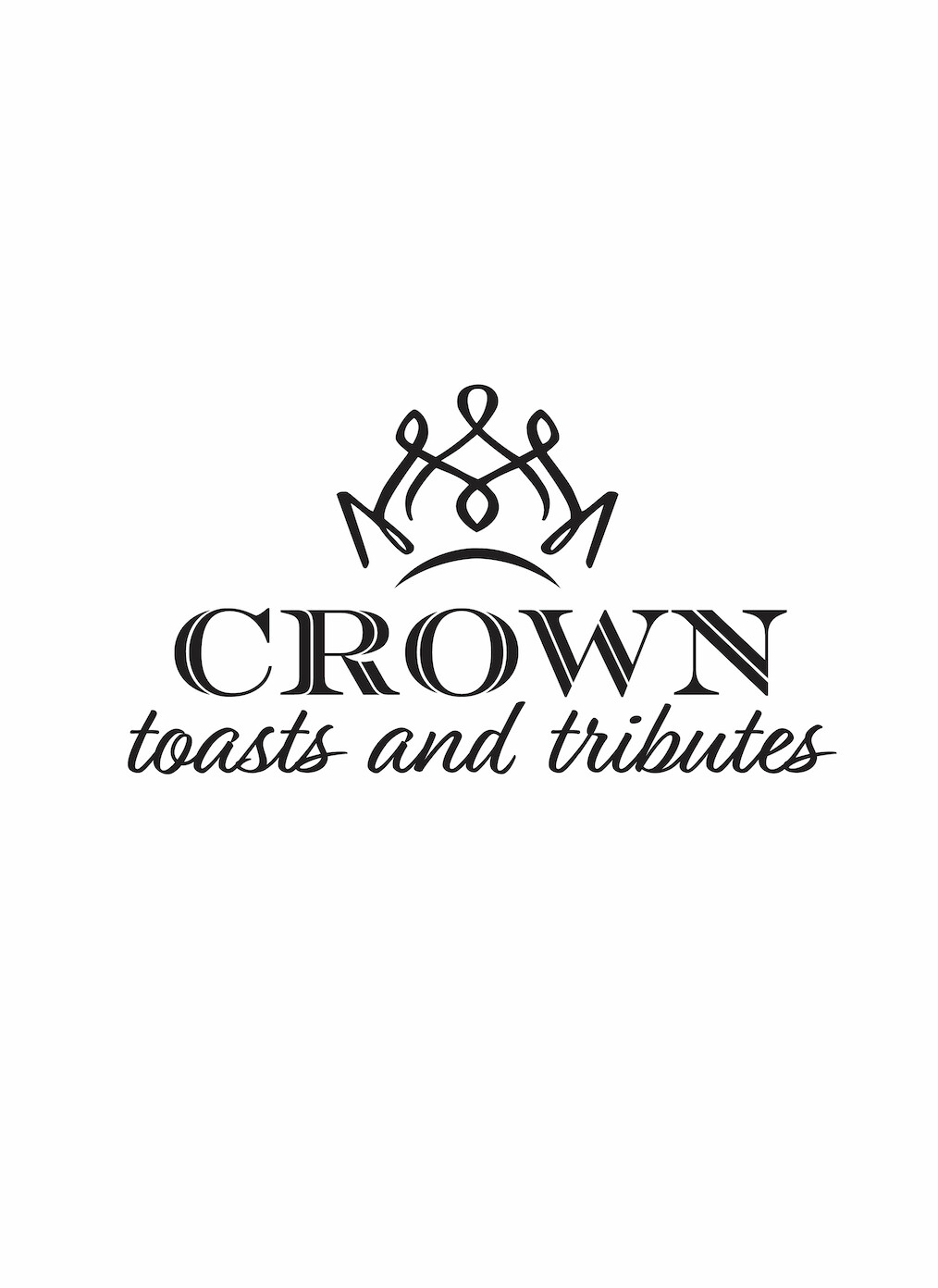 ArtStation - Crown Toasts and Tributes Logo Design