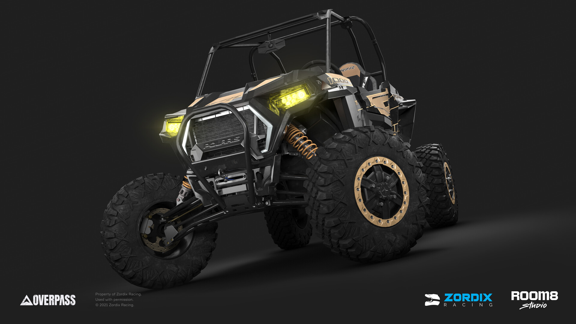 Room 8 Studio - Portfolio - Polaris RZR XP 1000 Trails & Rocks