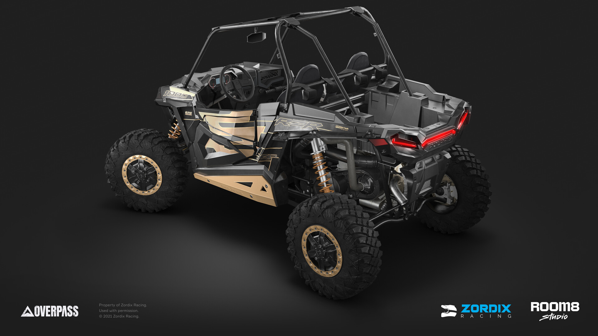 Room 8 Studio - Portfolio - Polaris RZR XP 1000 Trails & Rocks