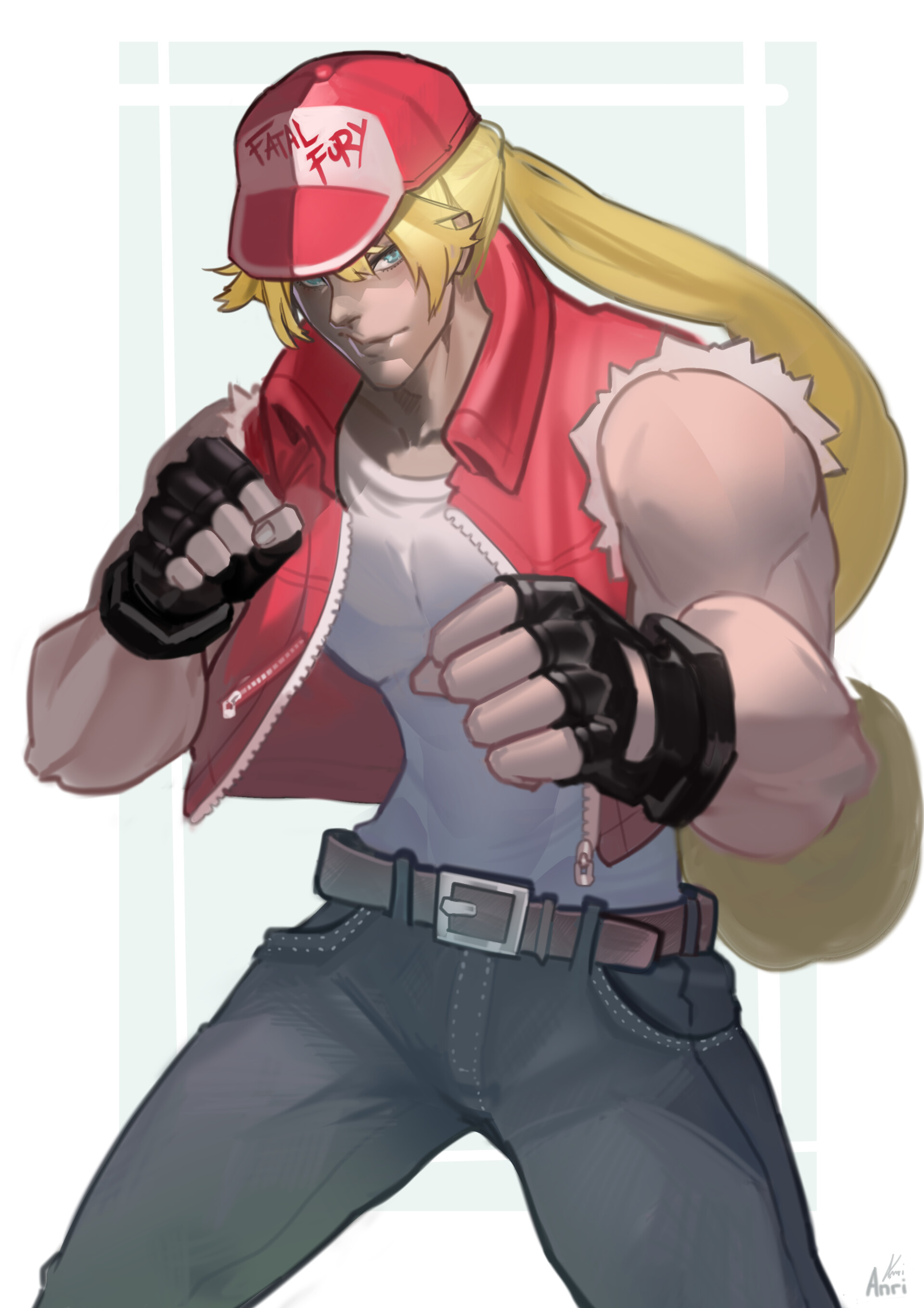 ArtStation - Terry bogard