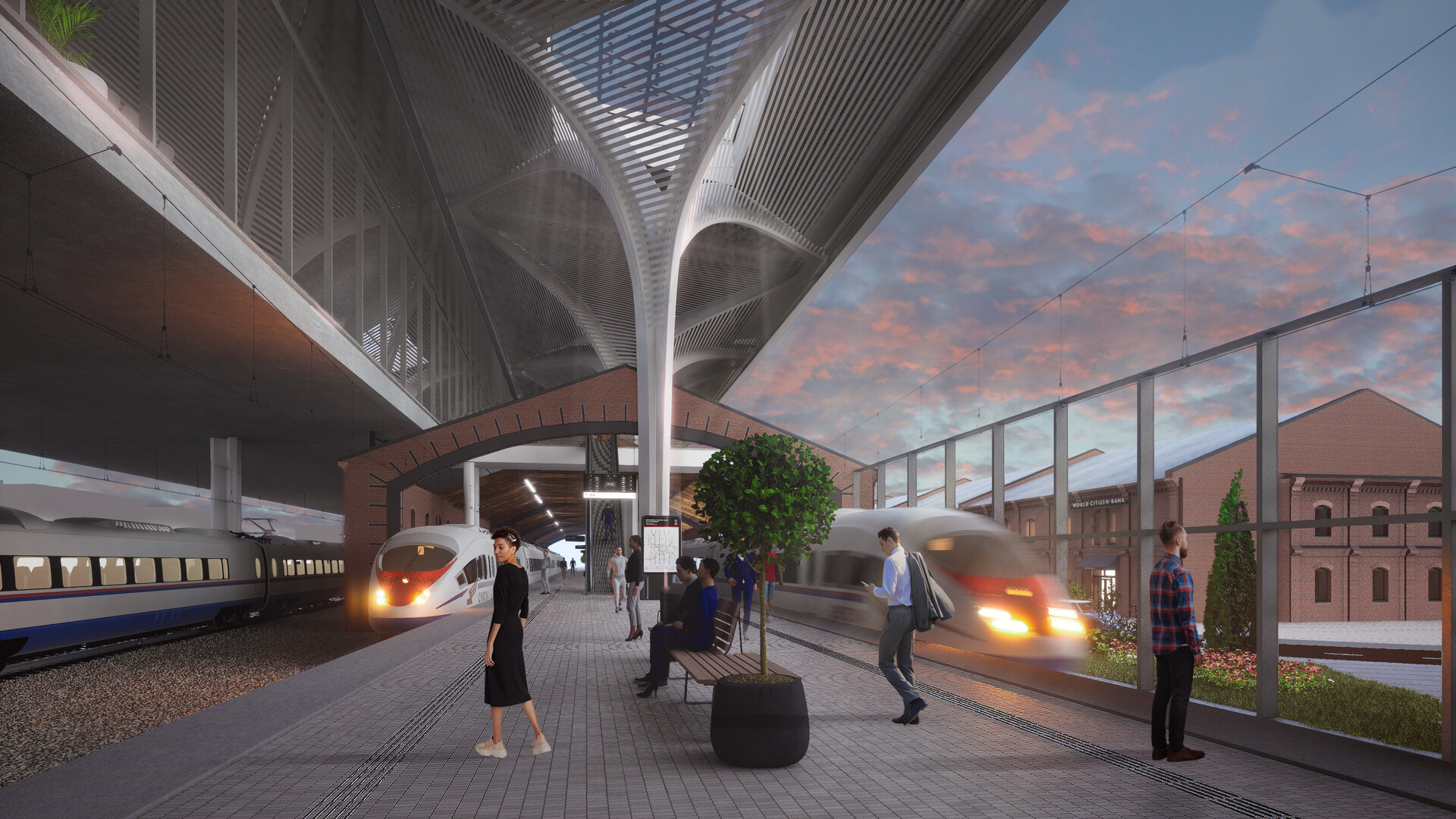 ArtStation - Architecture visualization in UE5