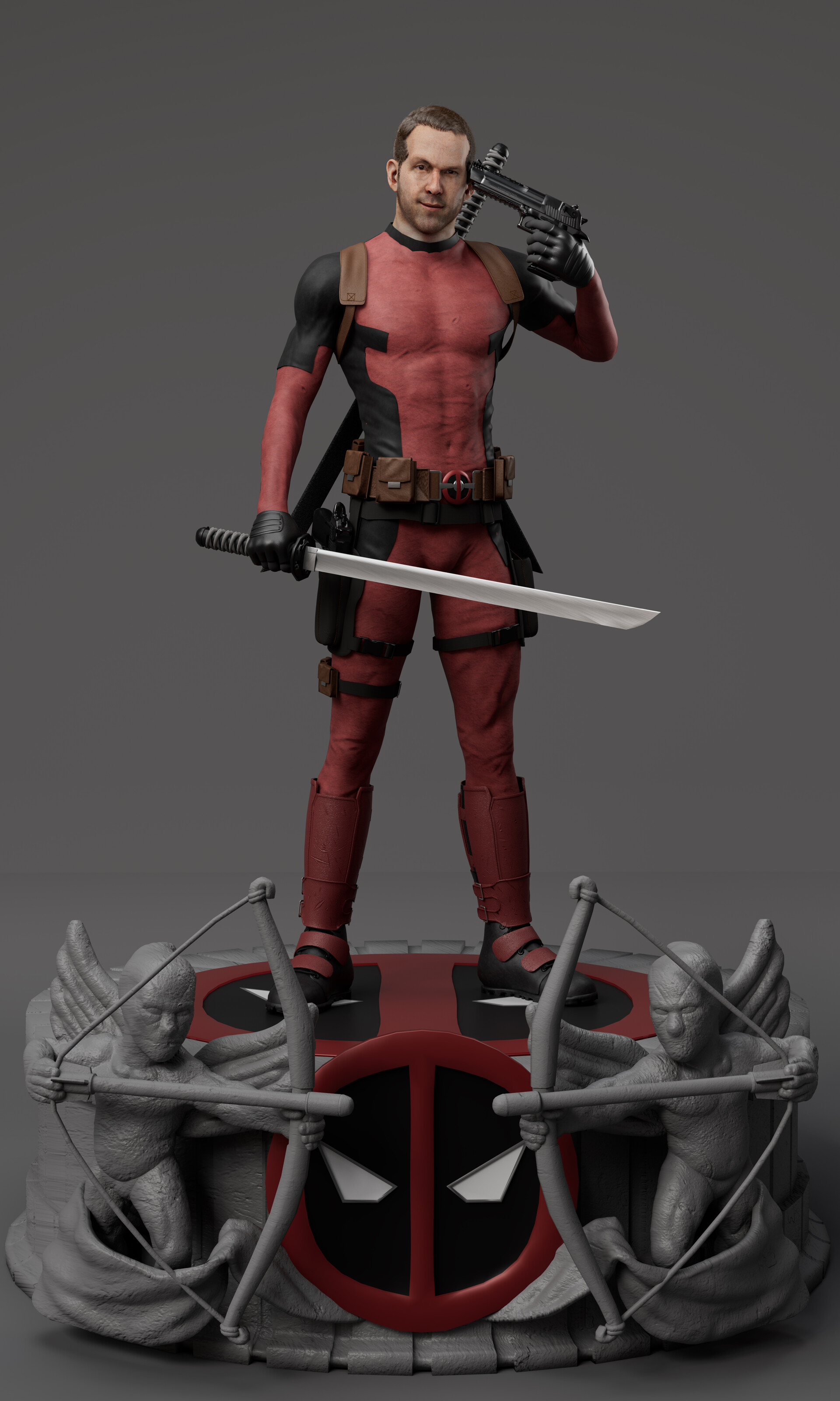 Vadim - Fan art of Deadpool