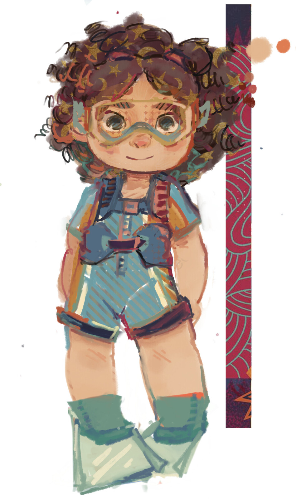 Sadie Johnson - 2D Art