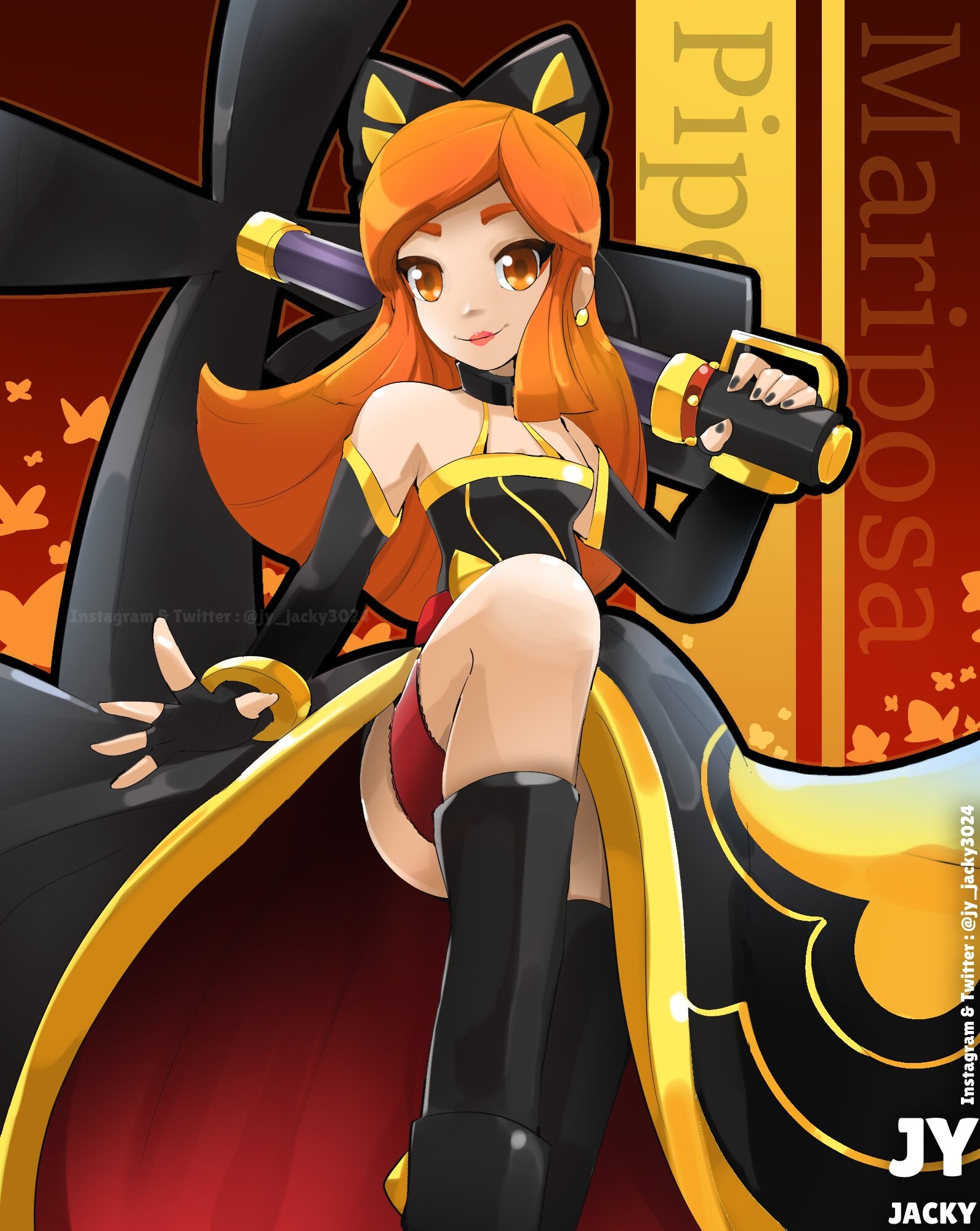 Artstation Mariposa Piper Brawl Stars Fanart