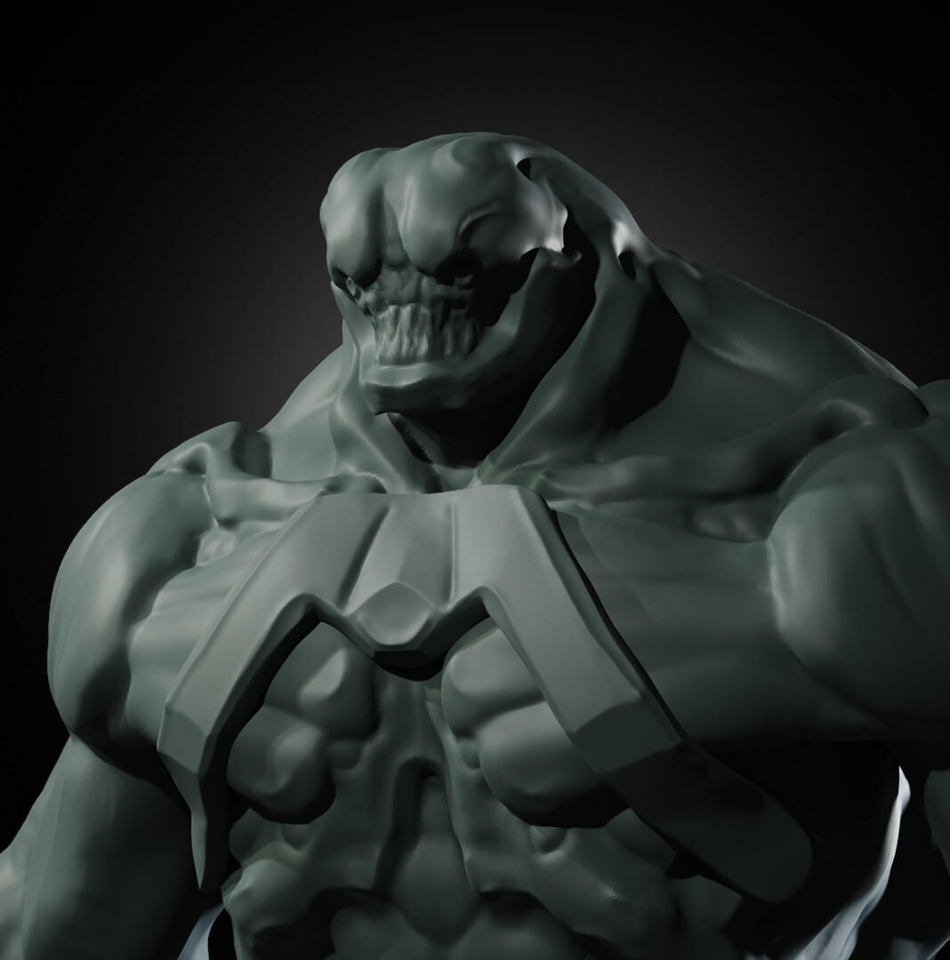 ArtStation - Doom monster