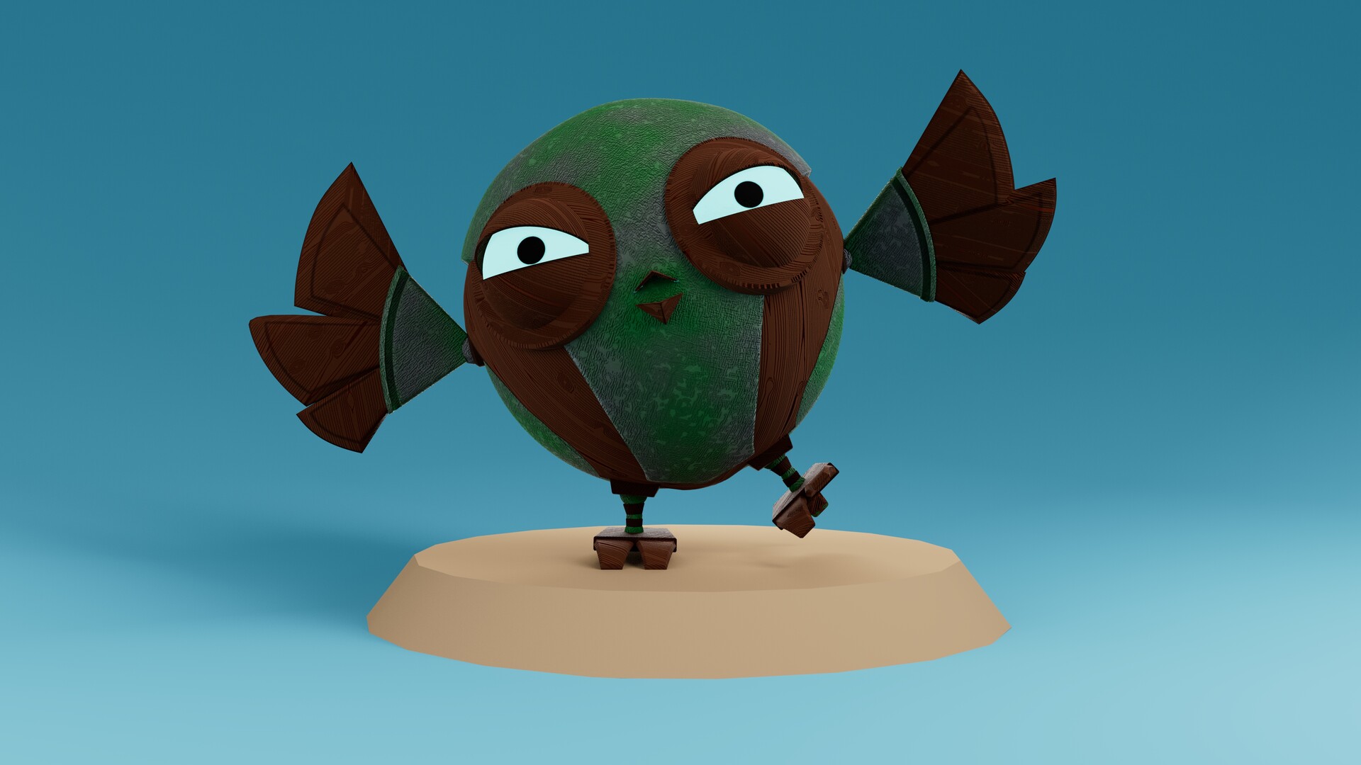 ArtStation - fan skin tocker