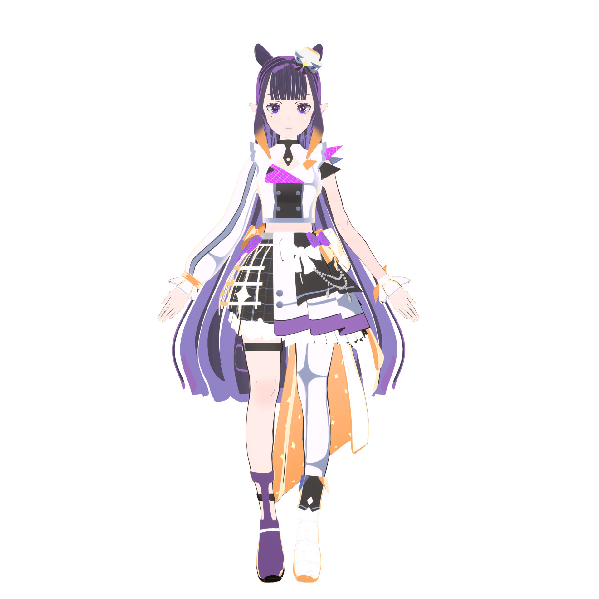 ArtStation - Ninomae Ina'nis/ vtuber's 3d model 🤯🔥