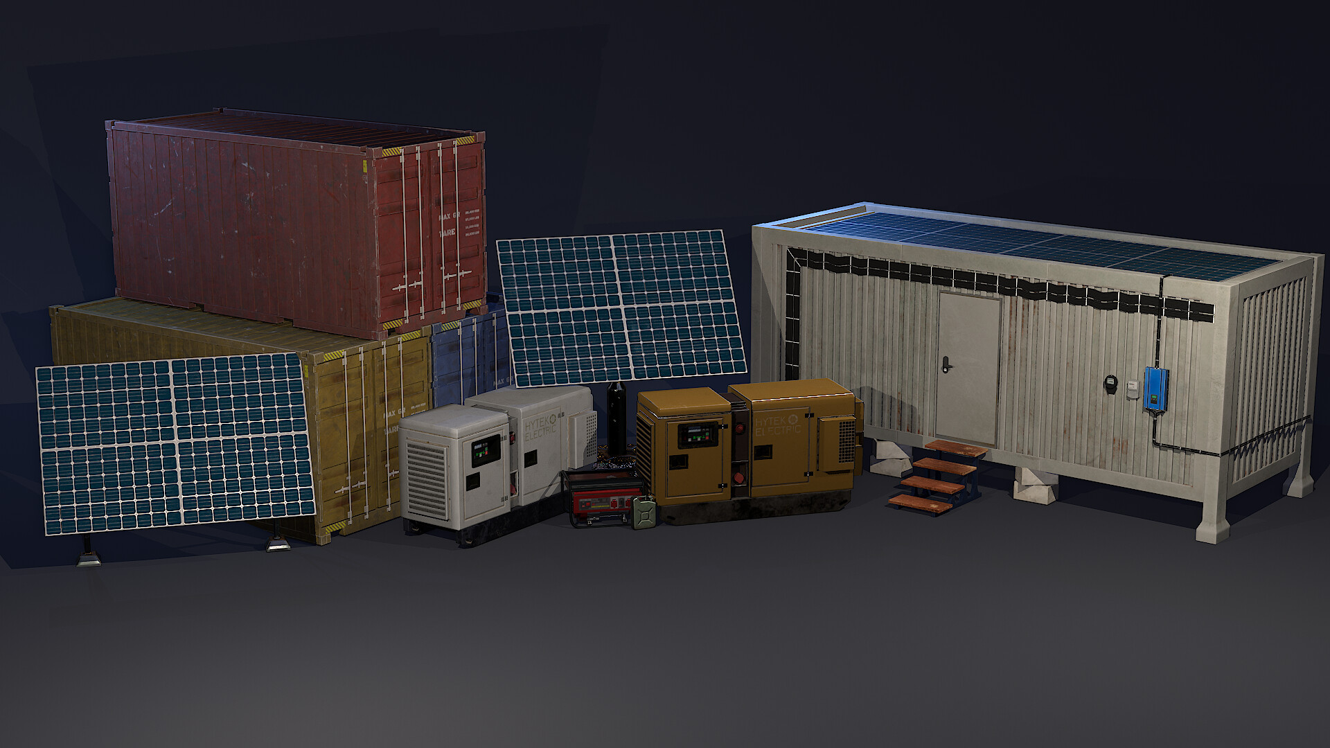 ArtStation - Electric Pack