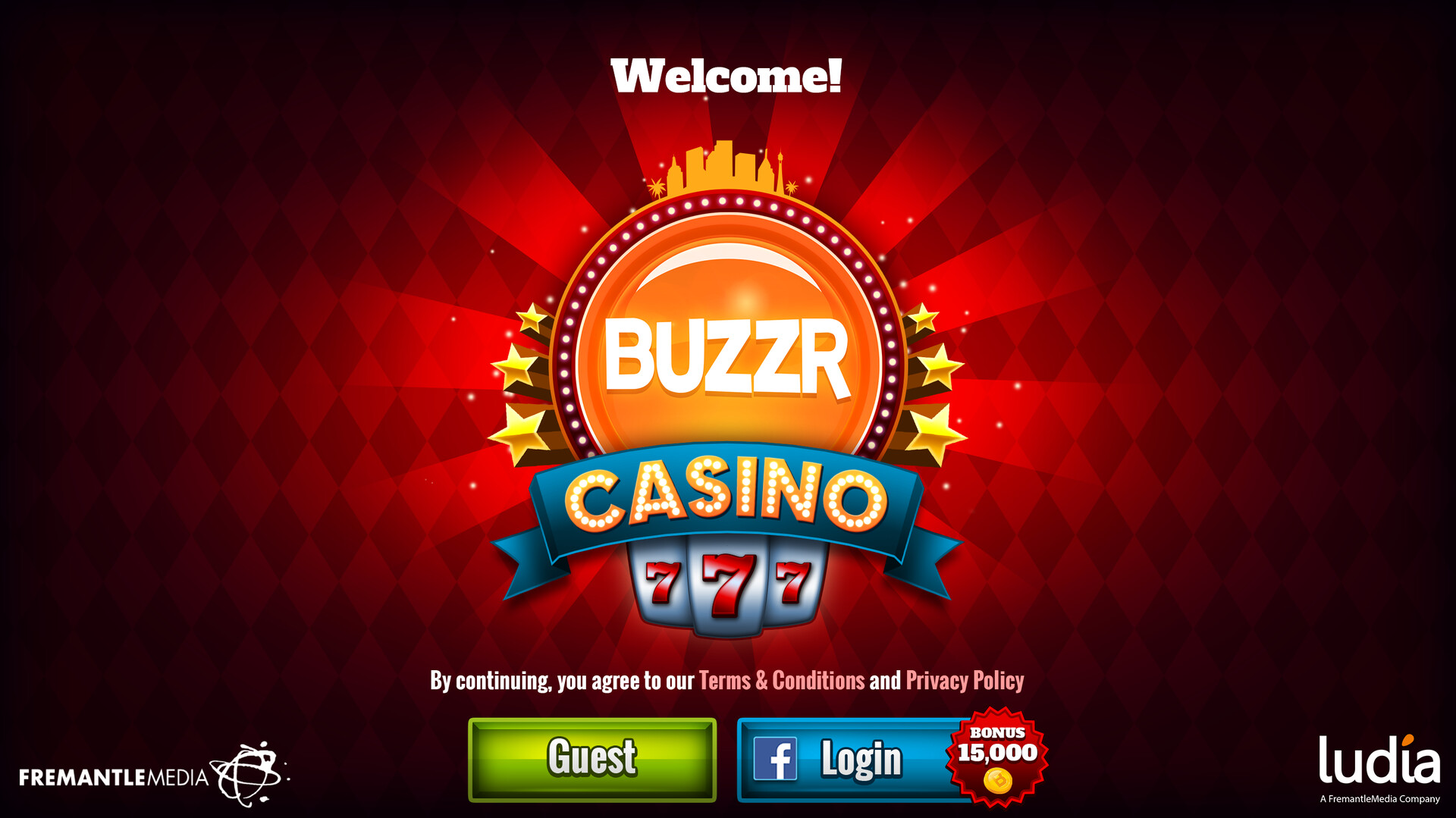 ArtStation - Buzzr Casino