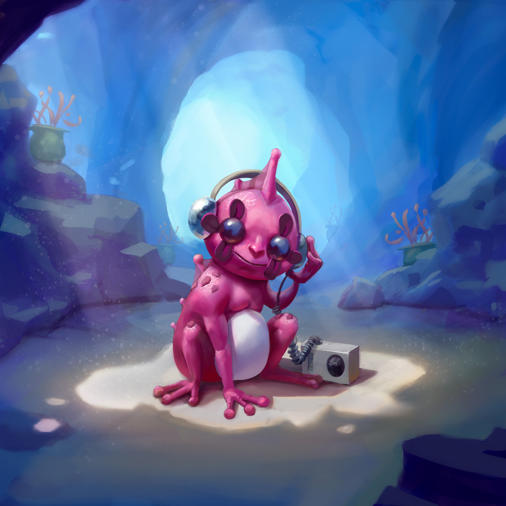 ArtStation - Thara Frog - Ragnarok Fanart