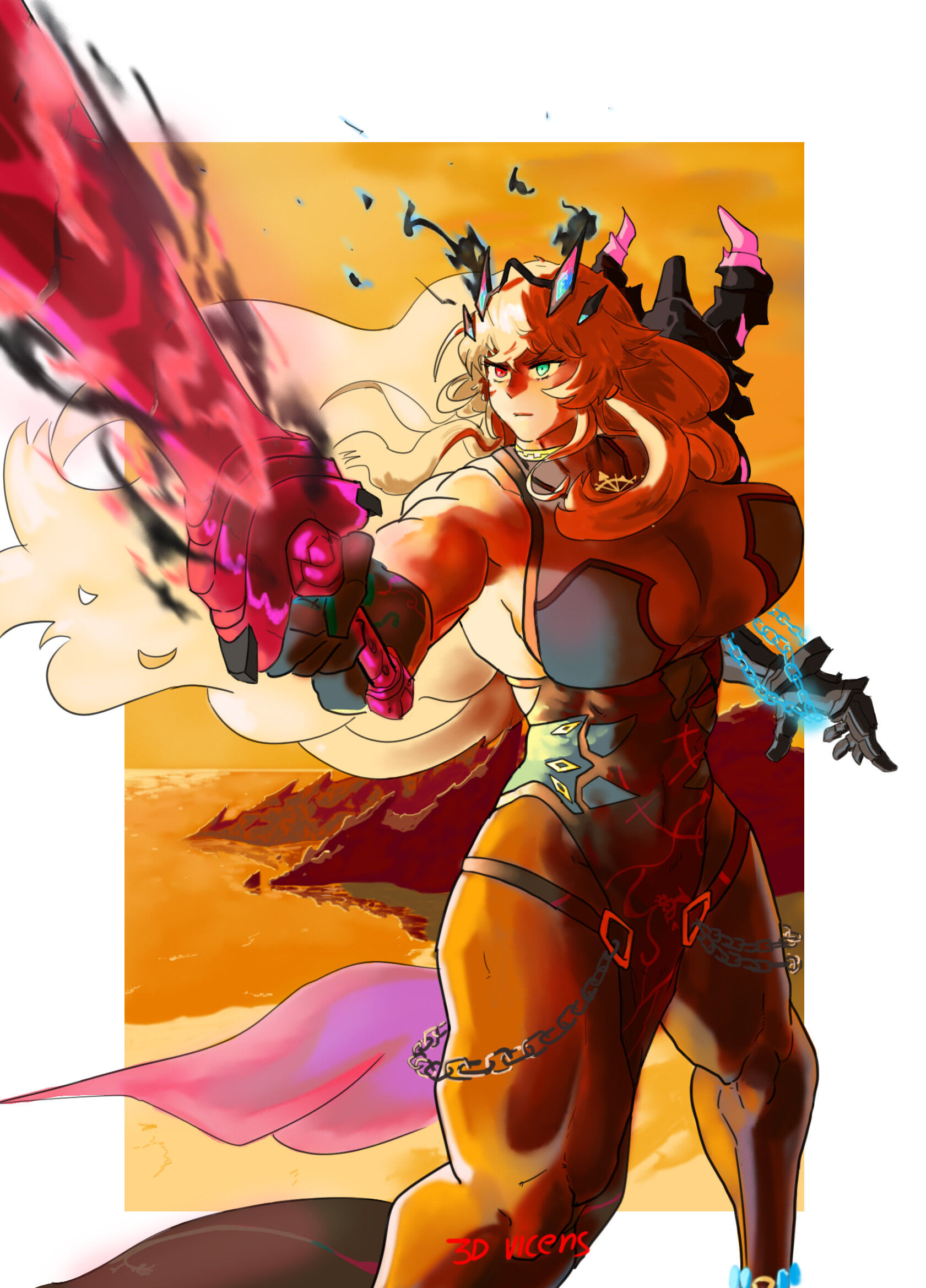 ArtStation - Tam Lin Gawain