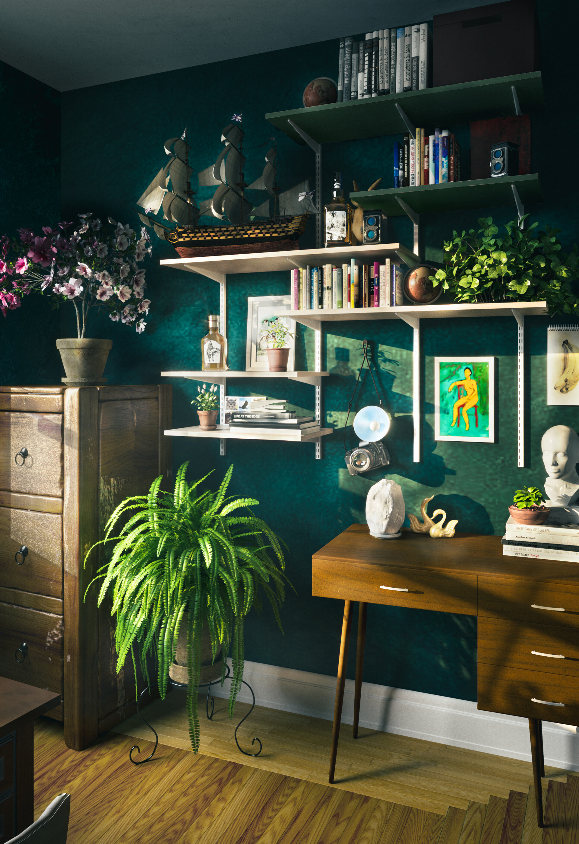 ArtStation - Work area