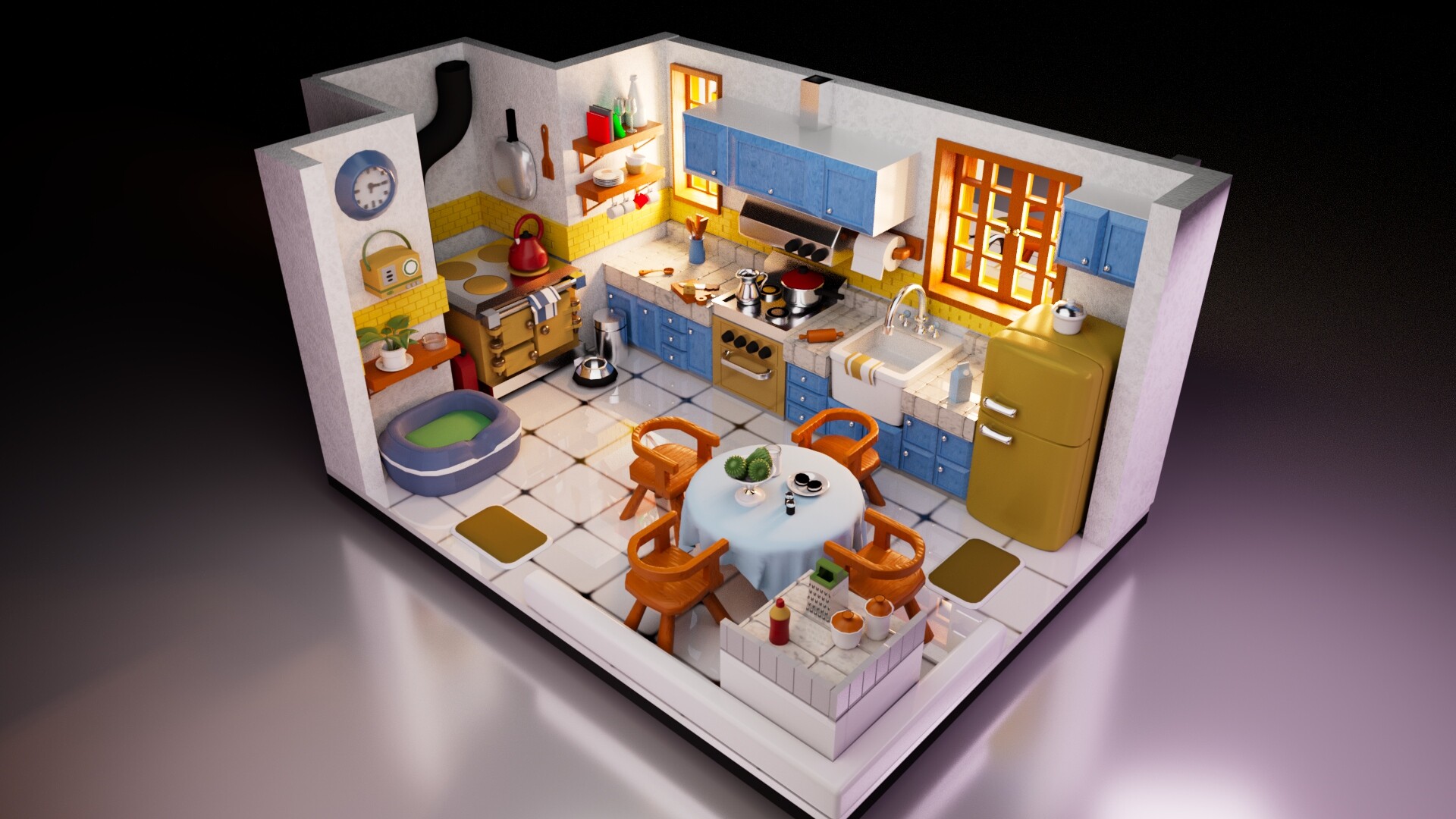 ArtStation - Final Project for 2D3D Course