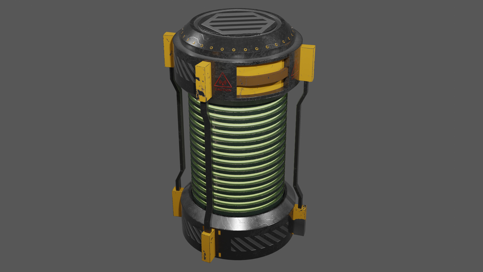 ArtStation - PowerPod - Electric Battery