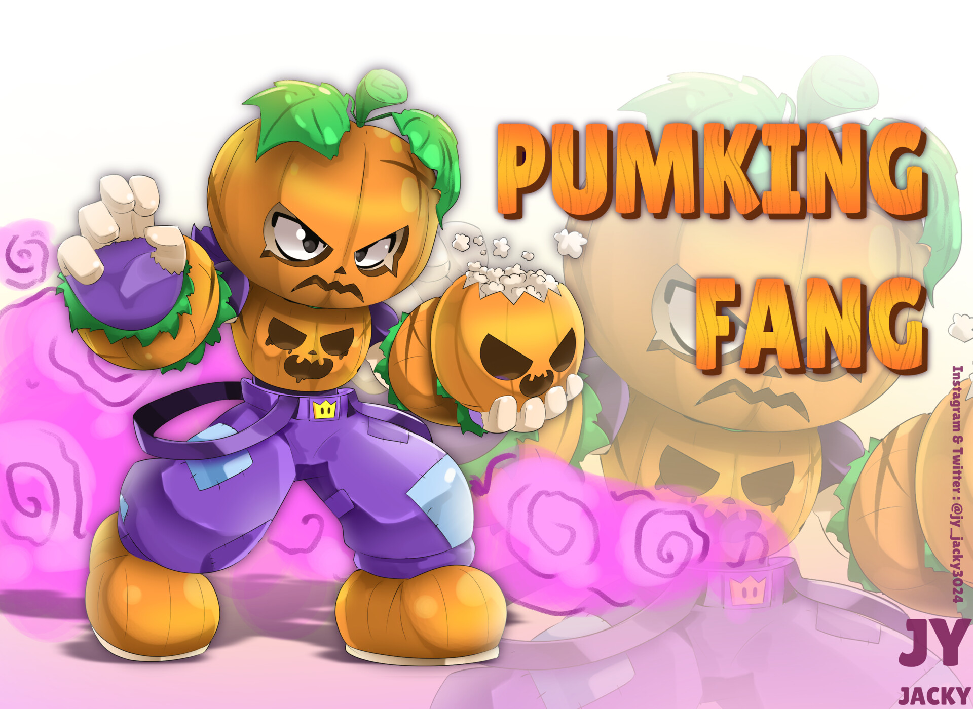 Jacky Yang - Pumpkin Fang