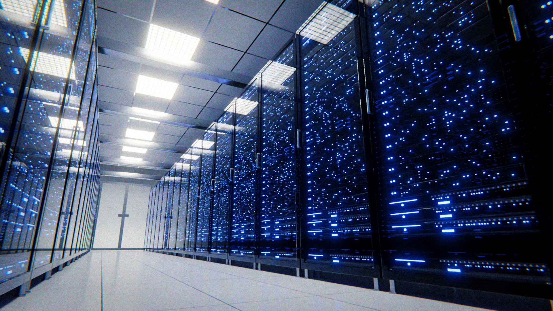 ArtStation - Server room