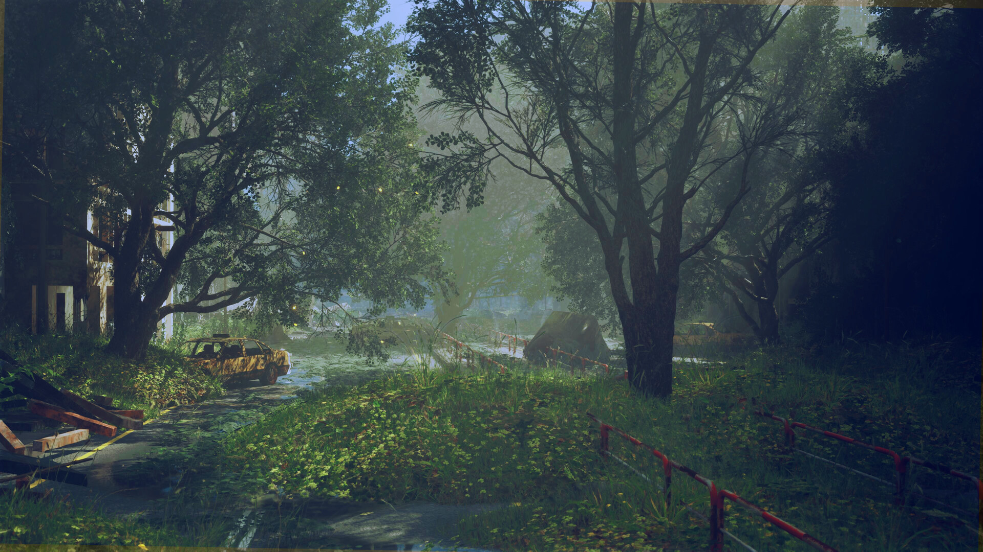 post apocalyptic wallpaper engine