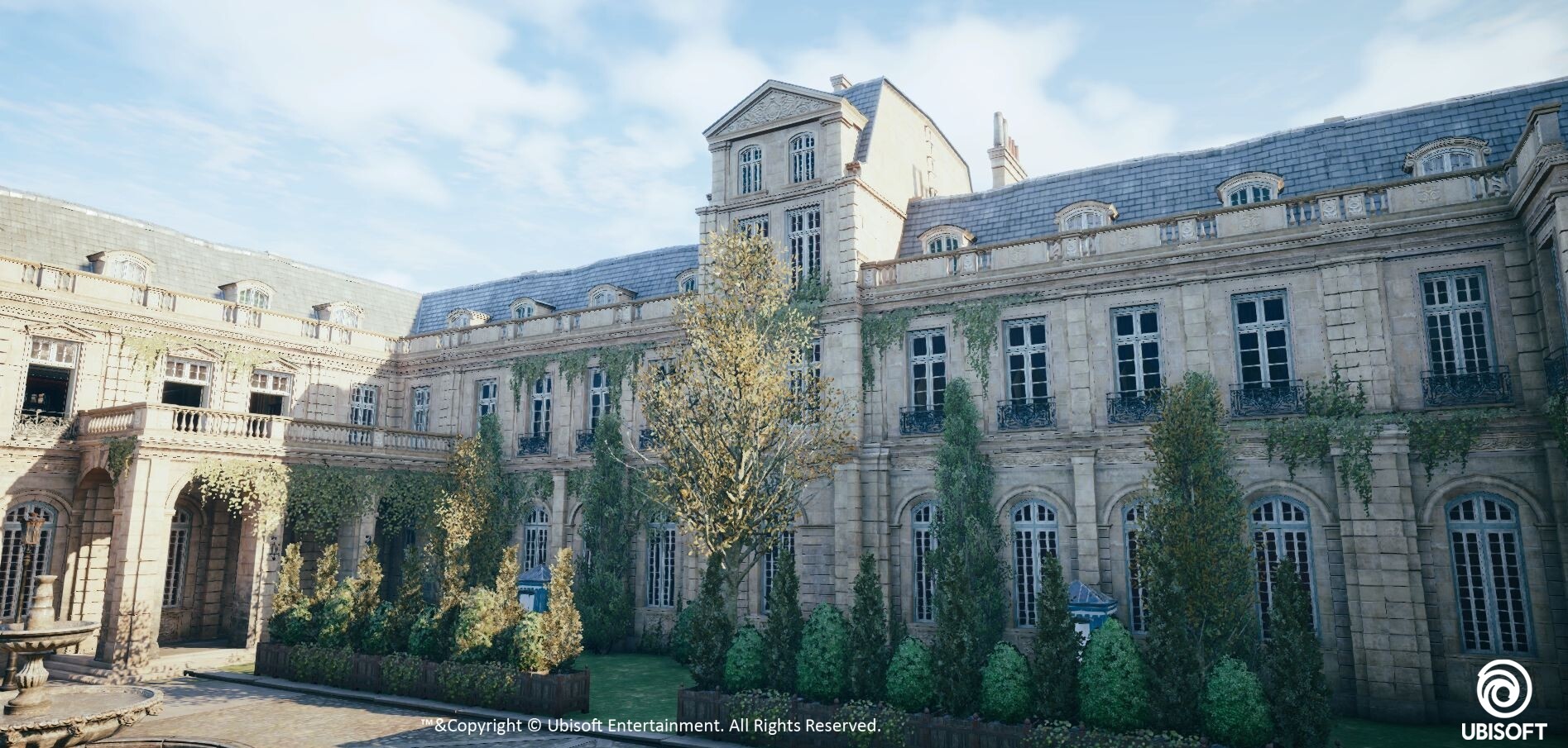 ArtStation - Assassin's Creed Unity