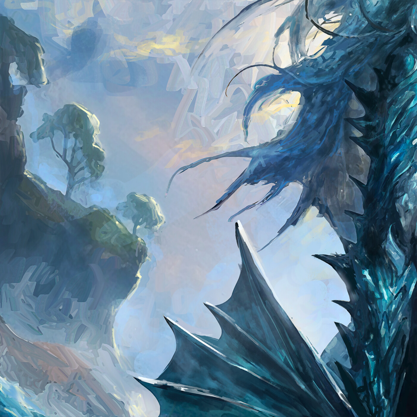 Erskine Designs - Digital Arts - Luring Waters