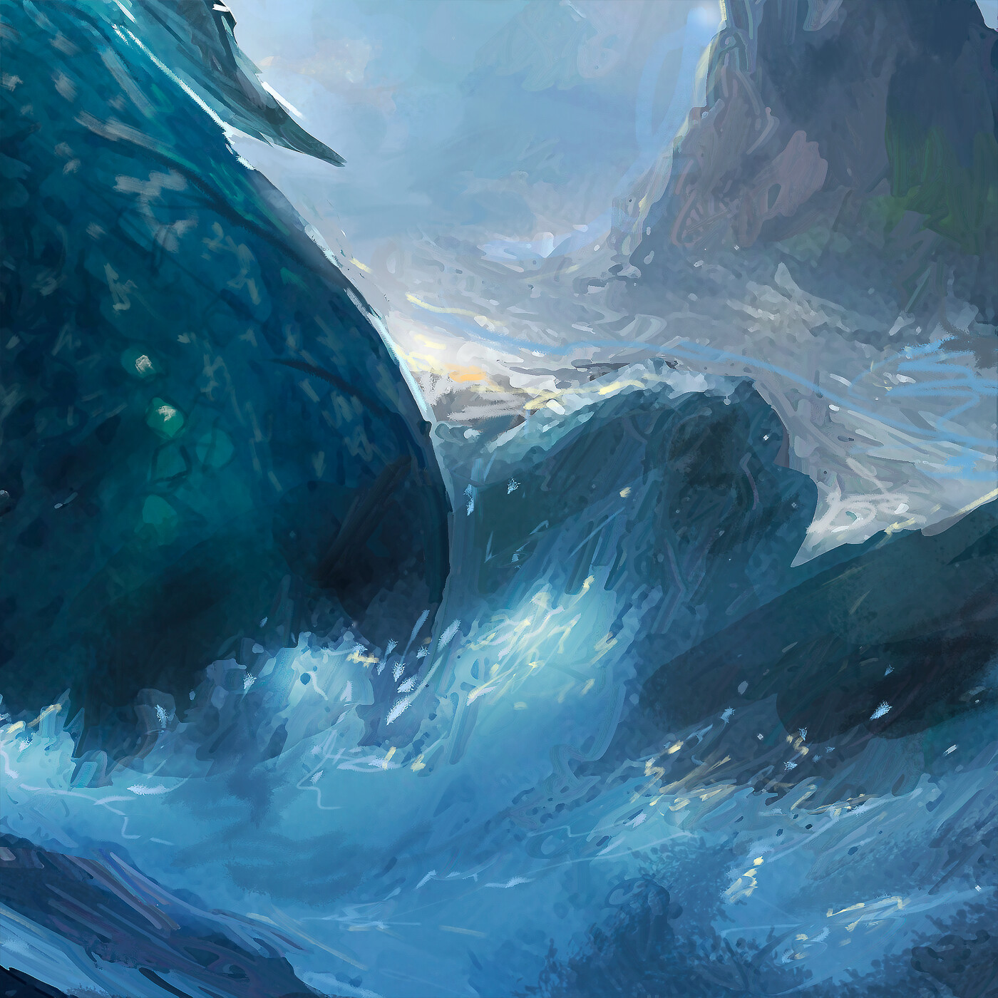 Erskine Designs - Digital Arts - Luring Waters